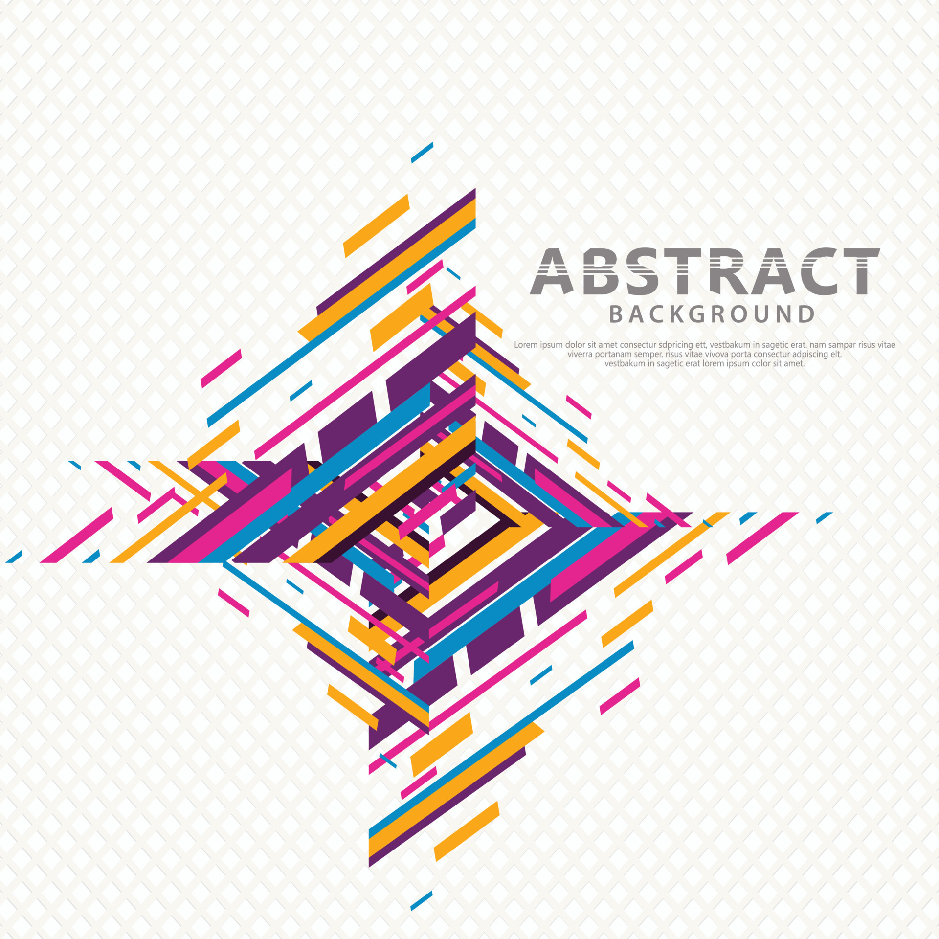 Futuristic And Dynamic Colorful Lines Ornament And Texture Modern Pattern Background 12737720