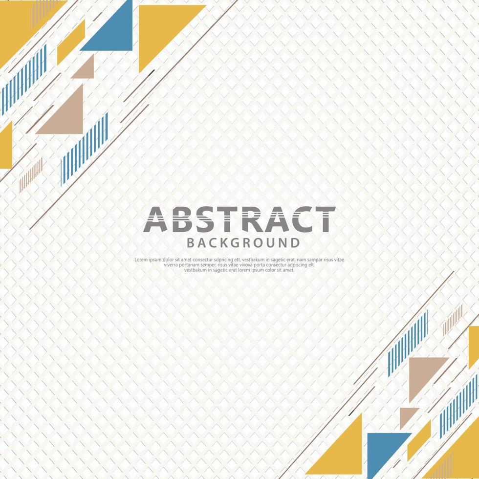 Futuristic And Dynamic Colorful Triangle Lines Composition Ornament And Texture Modern Pattern