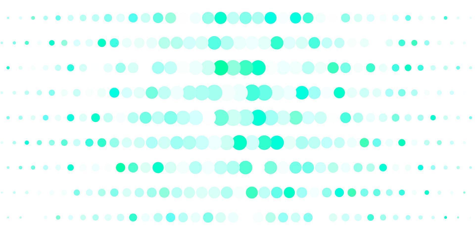 Dark Green Vector Pattern With Spheres 12737937 Vector Art At Vecteezy