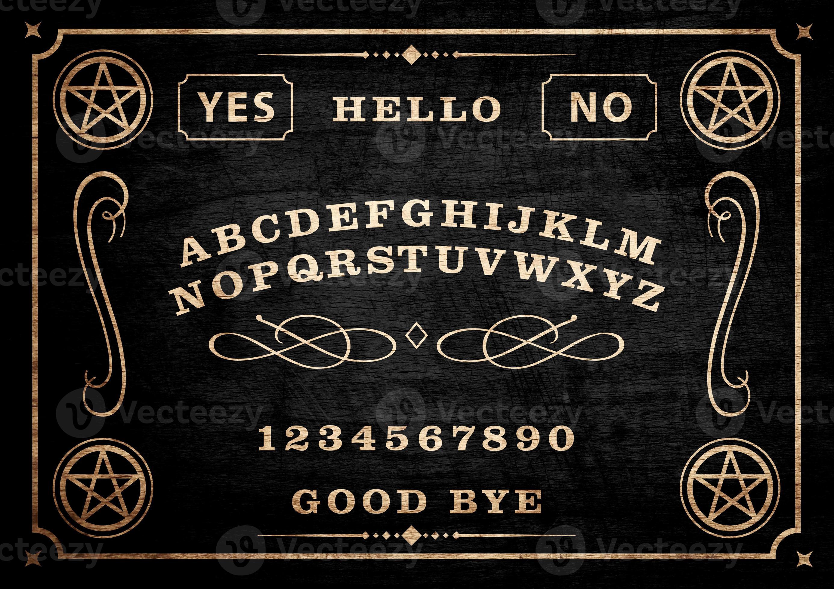 Ouija Wallpaper