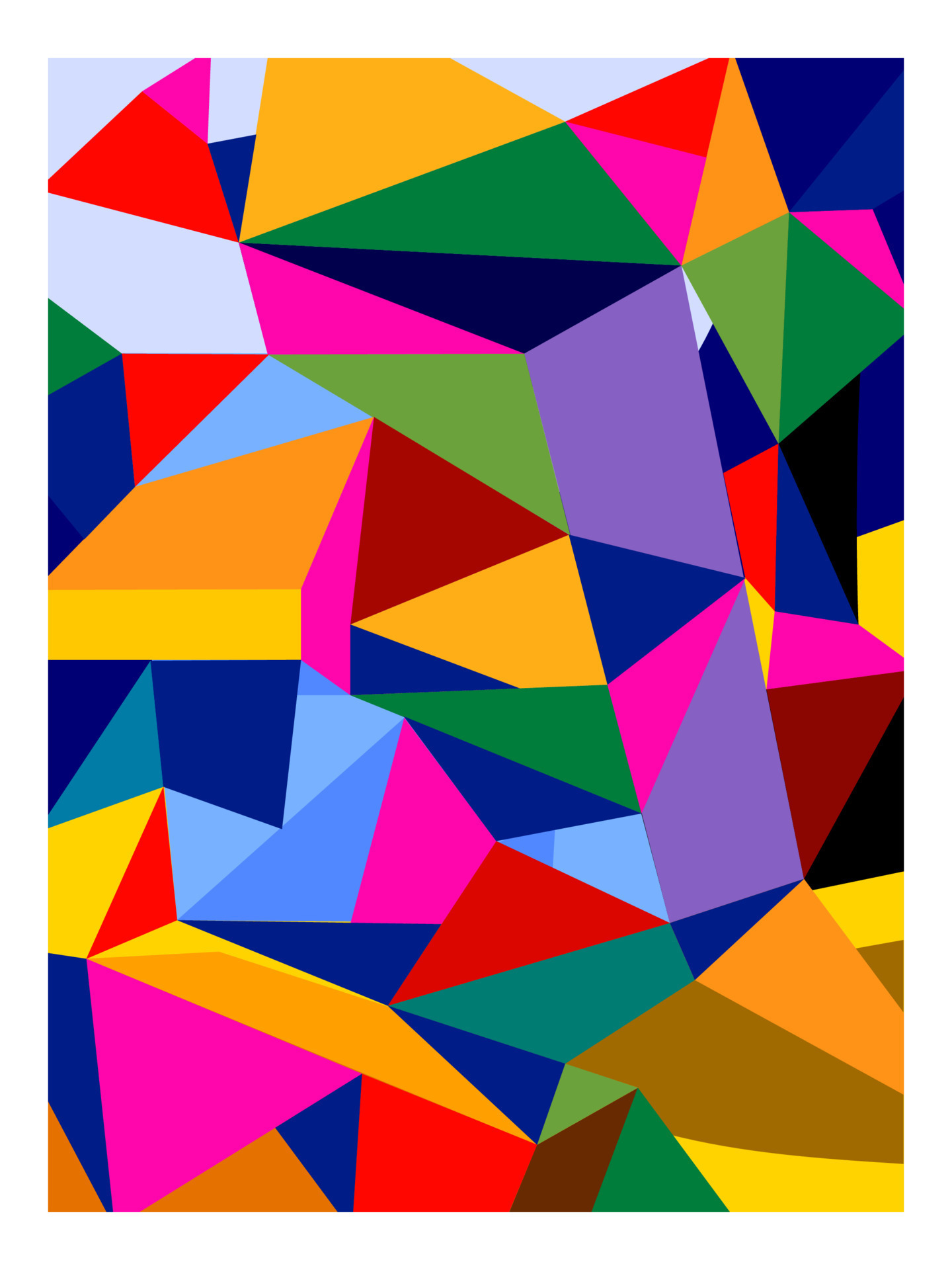 Colorful abstract shapes, geometric, polygon, triangular vector ... Colorful abstract shapes, geometric, polygon, triangular vector ...