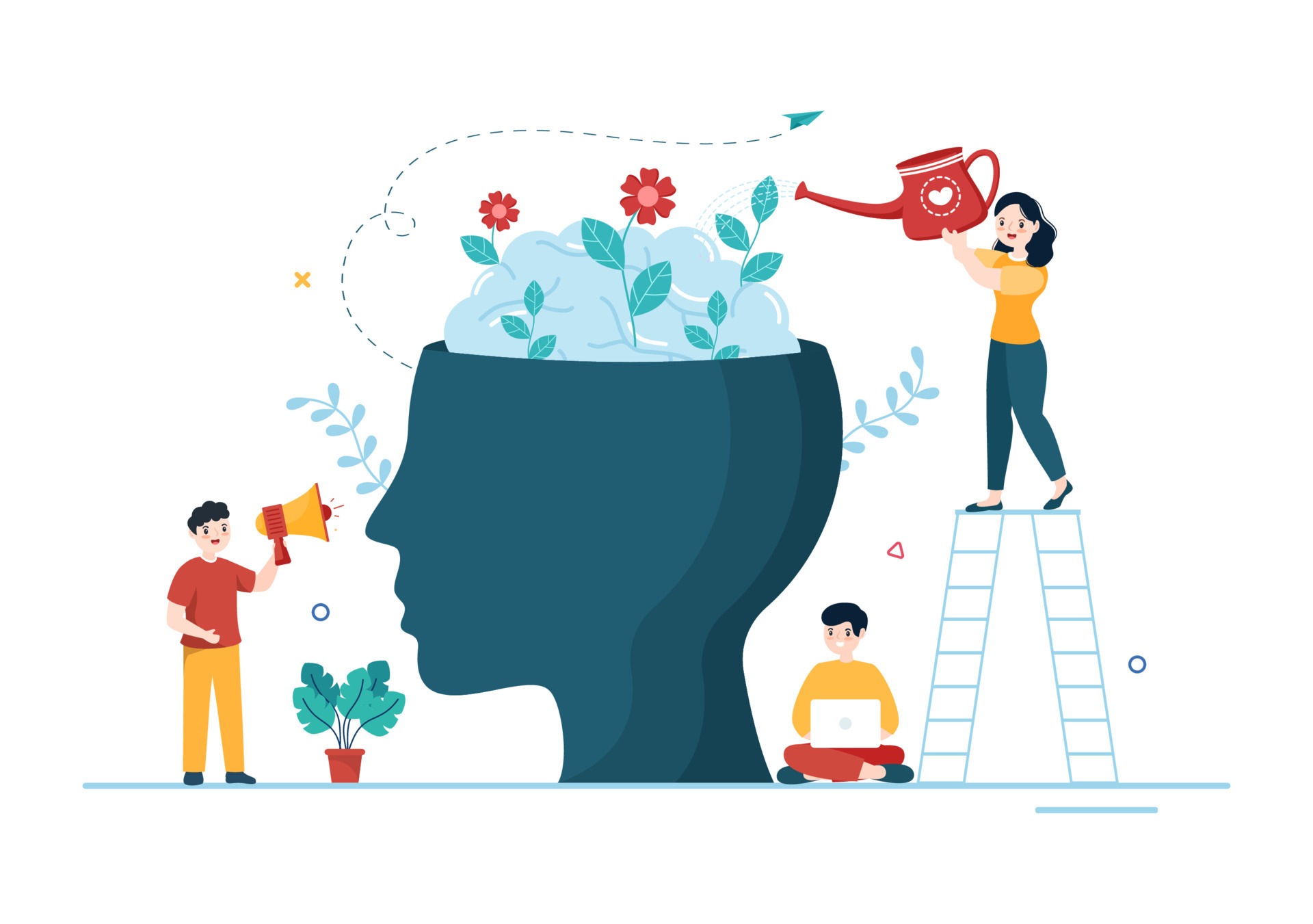 Entrenador De Vida Para Consulta Educación Motivación Perspectiva De Tutoría Y