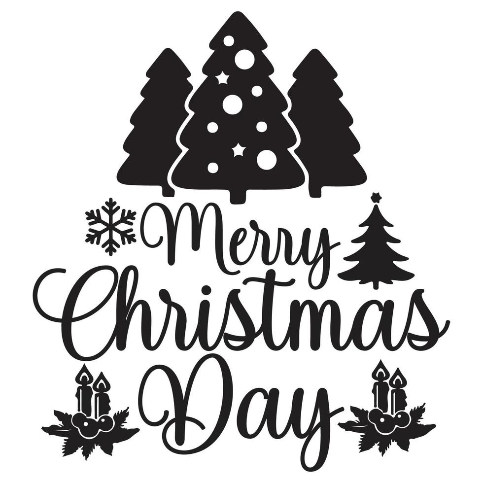 Merry Christmas T Shirt Design 12740139 Vector Art At Vecteezy