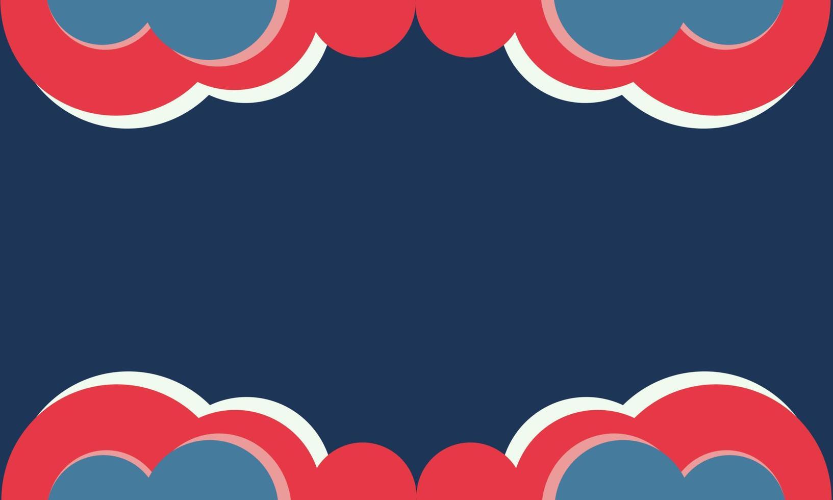 Red And Blue Border Vector Art, Icons, and Graphics for Free Download