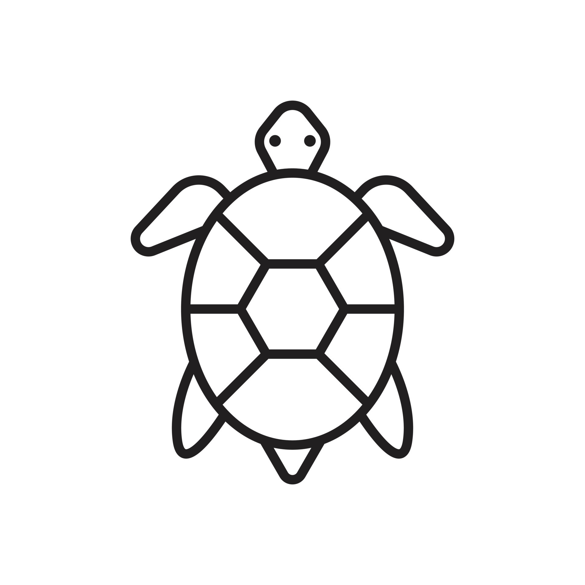 eps10 black vector sea turtle abstract line art icon isolated on white ... eps10 black vector sea turtle abstract line art icon isolated on white ...