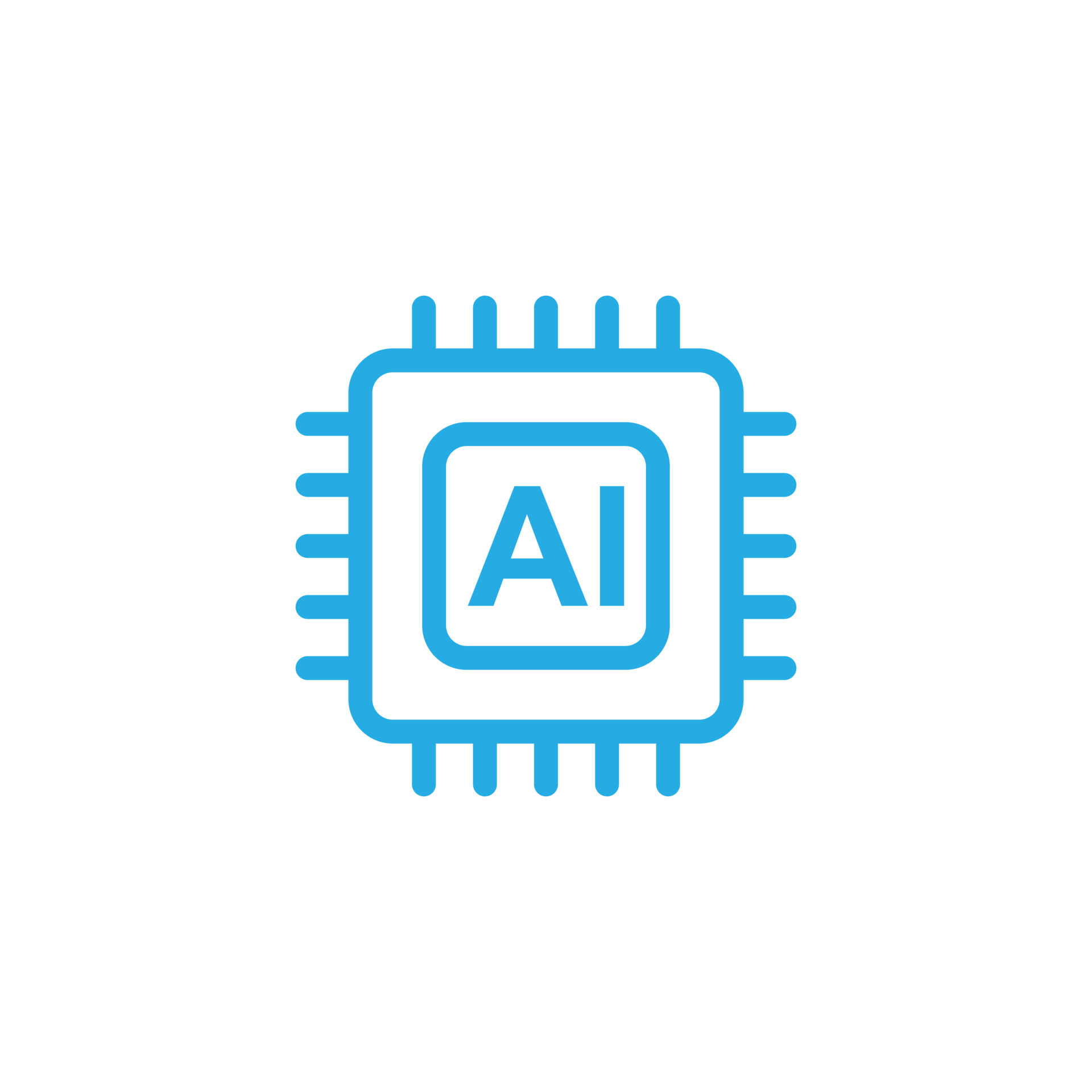 eps10 azul vector chip ai cerebro inteligencia artificial línea icono ... eps10 azul vector chip ai cerebro inteligencia artificial línea icono ...