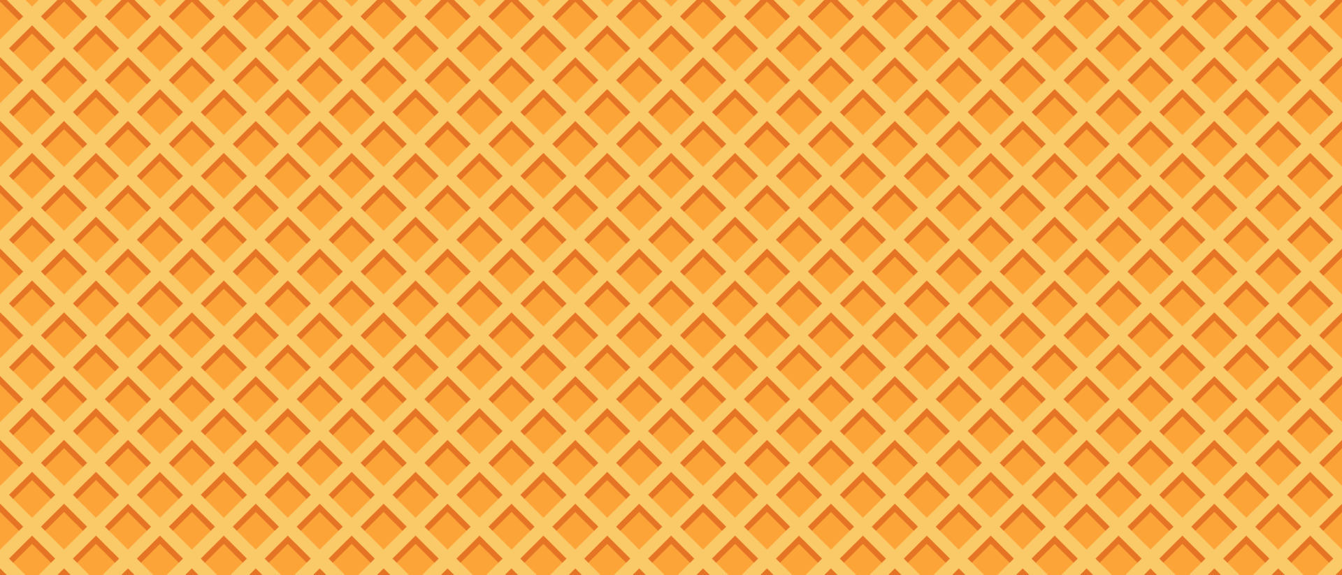Seamless Realistic Wafer Pattern Wafer Background Ice Cream Cone