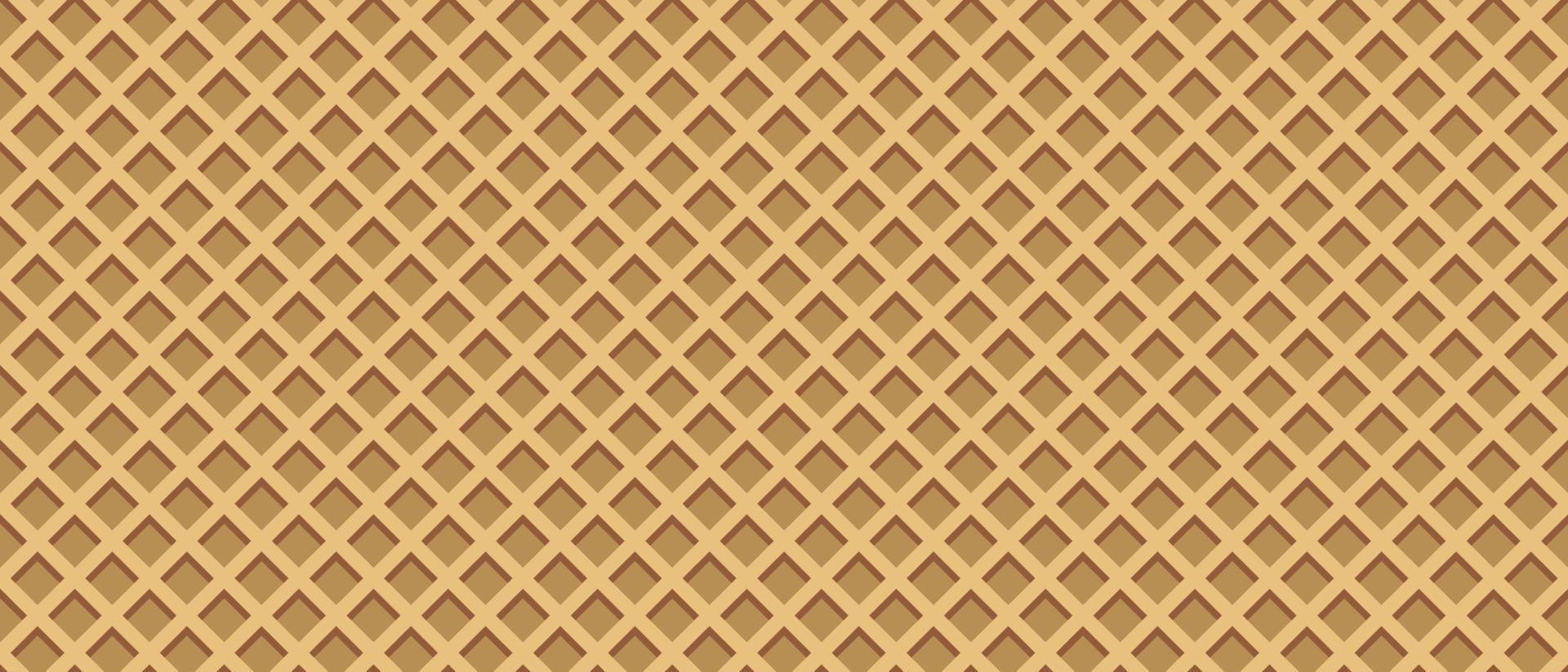 Seamless realistic wafer pattern. Wafer background. Ice cream cone ... Seamless realistic wafer pattern. Wafer background. Ice cream cone ...