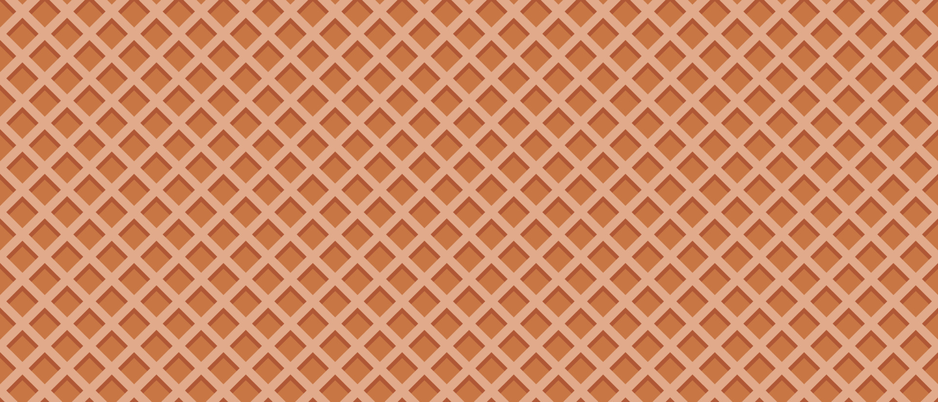 Seamless Realistic Wafer Pattern Wafer Background Ice Cream Cone