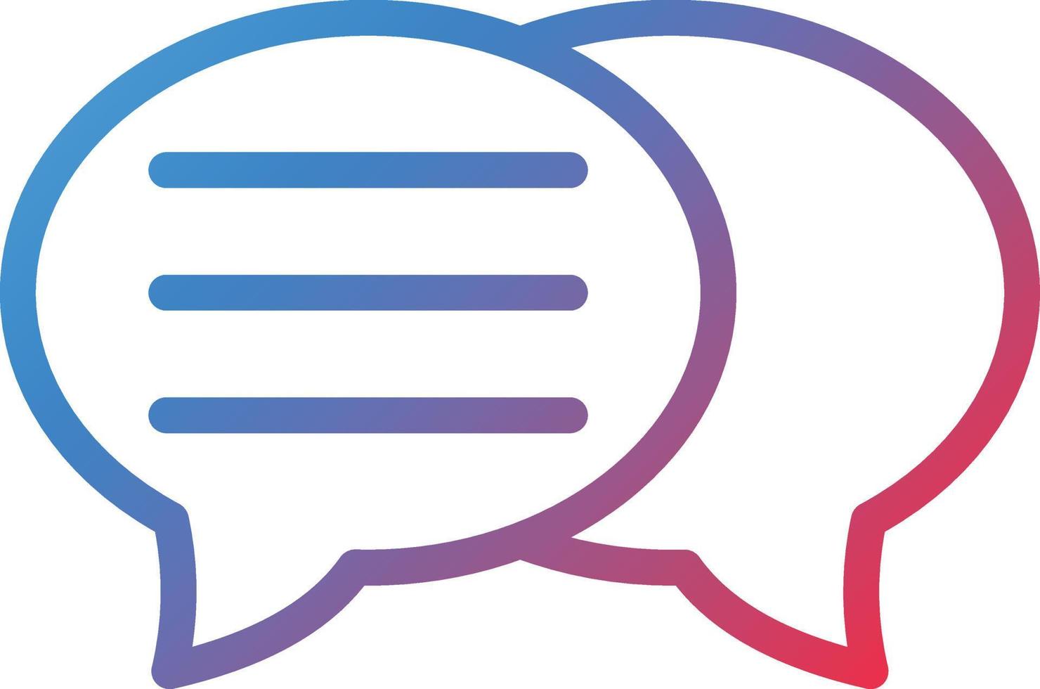 Message Icon Style 12741107 Vector Art at Vecteezy