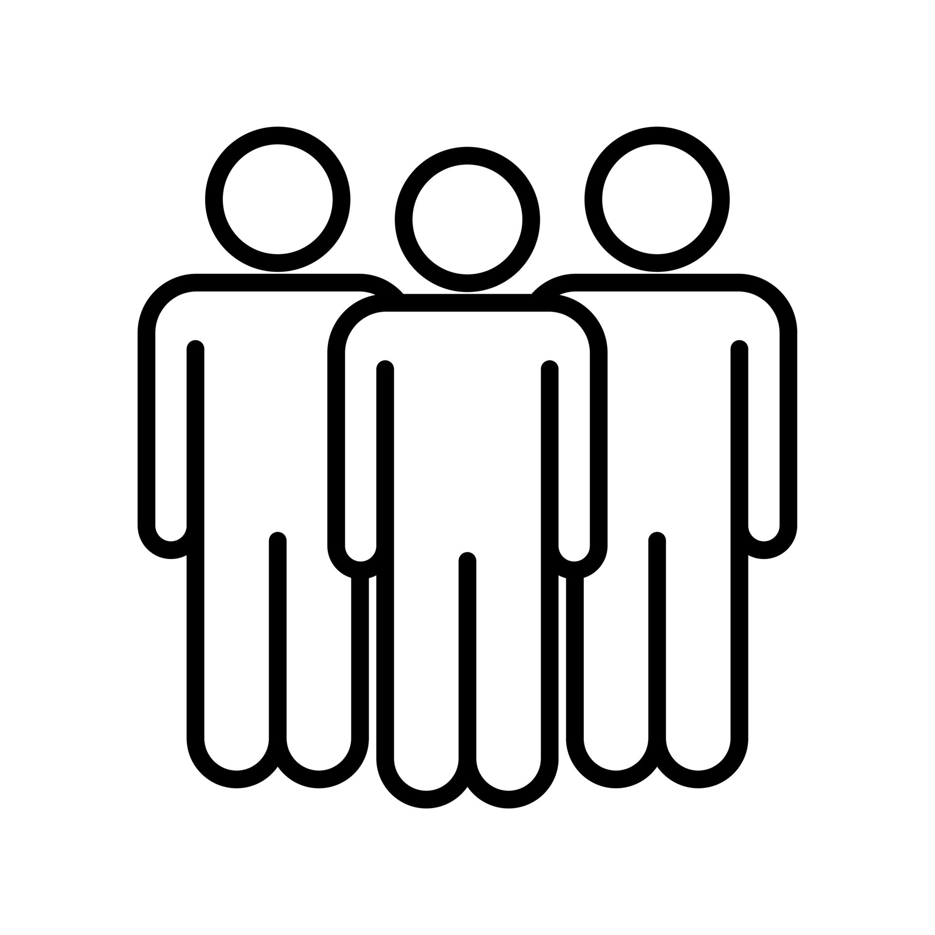 People Group Icon 12742176 Vector Art At Vecteezy