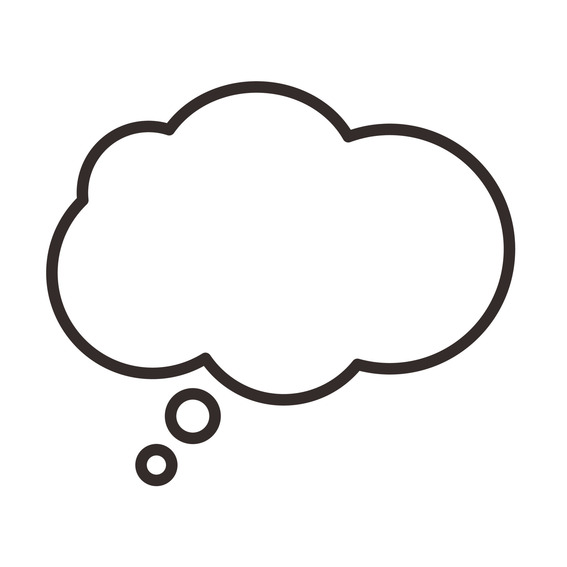 icono de burbuja de pensamiento 12742212 Vector en Vecteezy icono de burbuja de pensamiento 12742212 Vector en Vecteezy