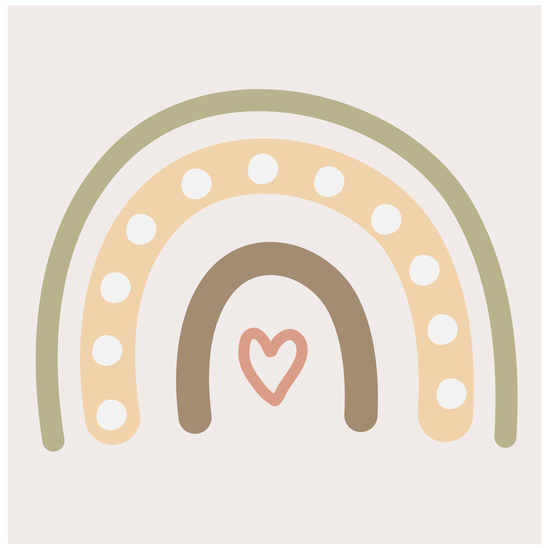 Boho Rainbow. Vector Illustration. 12742376 Vector Art at Vecteezy