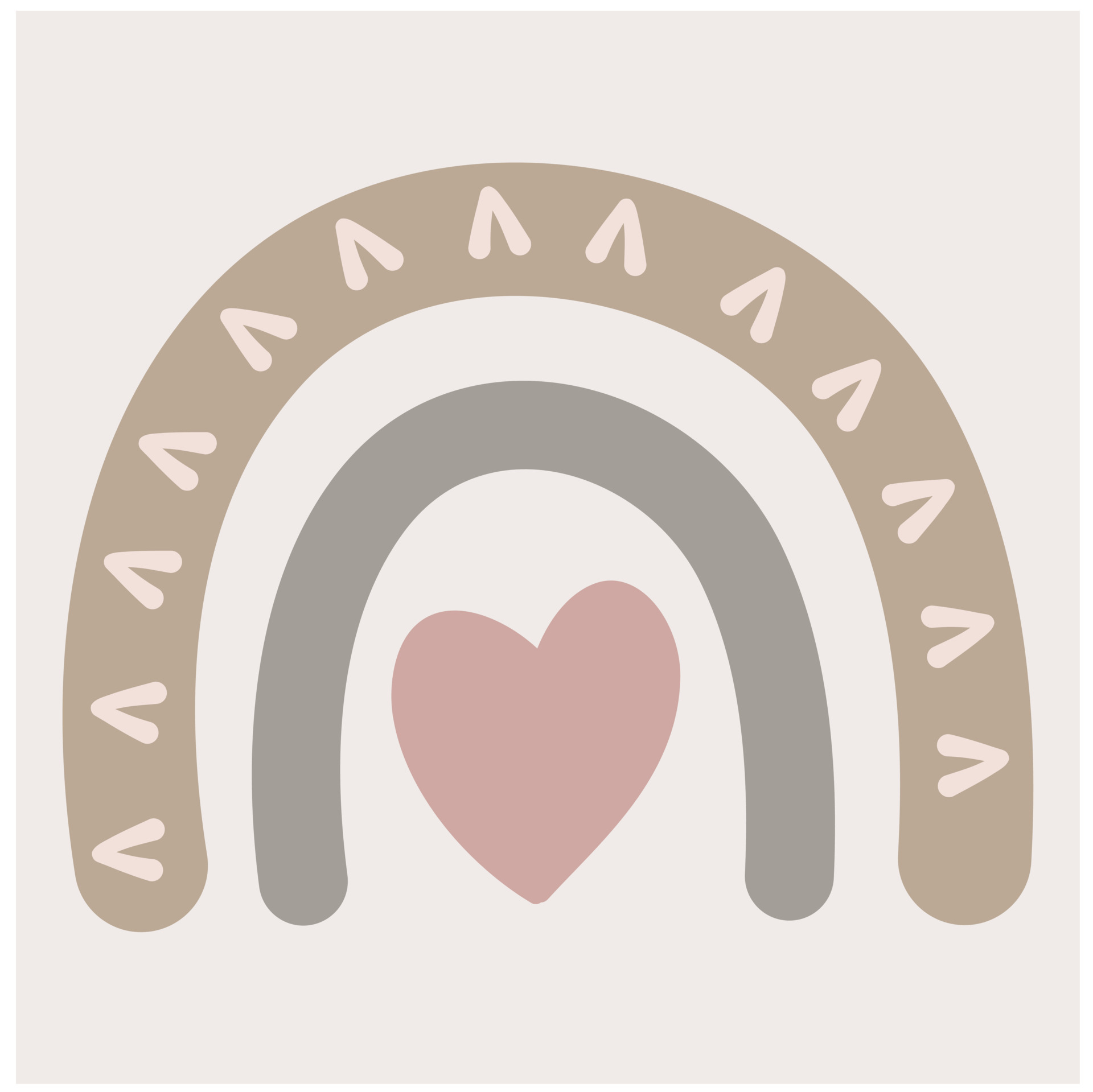 Boho Rainbow. Vector Illustration. 12742382 Vector Art at Vecteezy