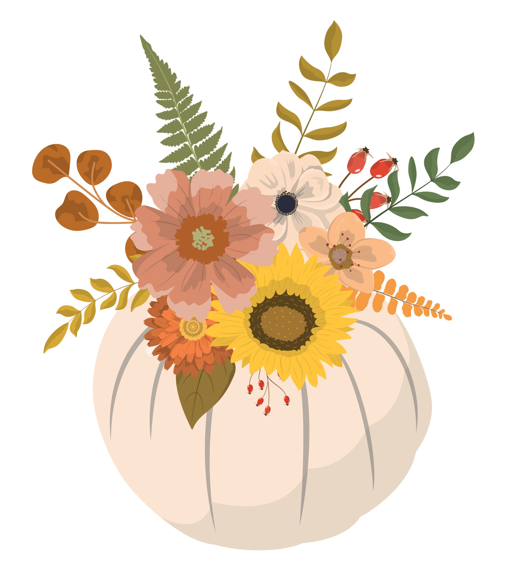 Falle Clipart Flower