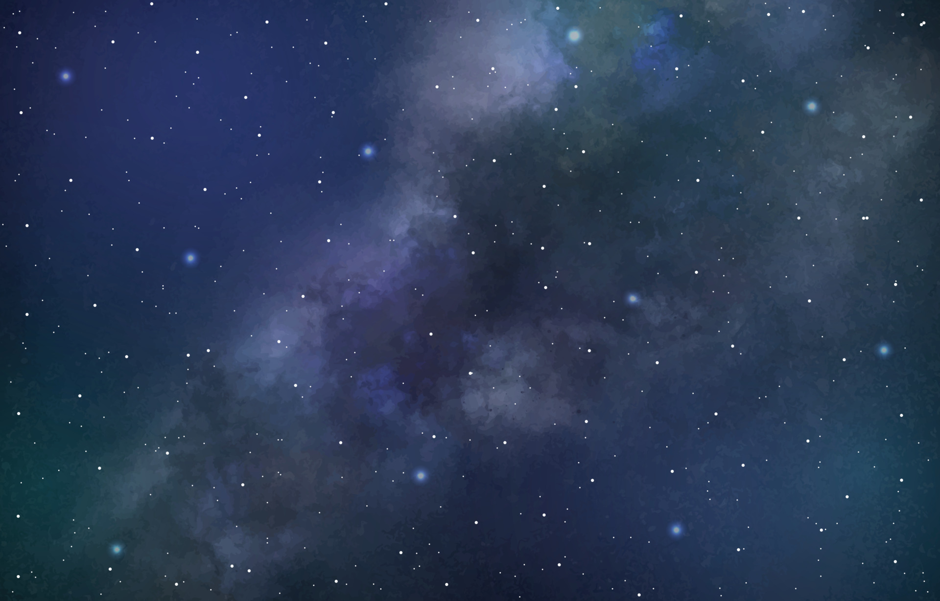 Green Blue Milkyway Background 12743918 Vector Art at Vecteezy