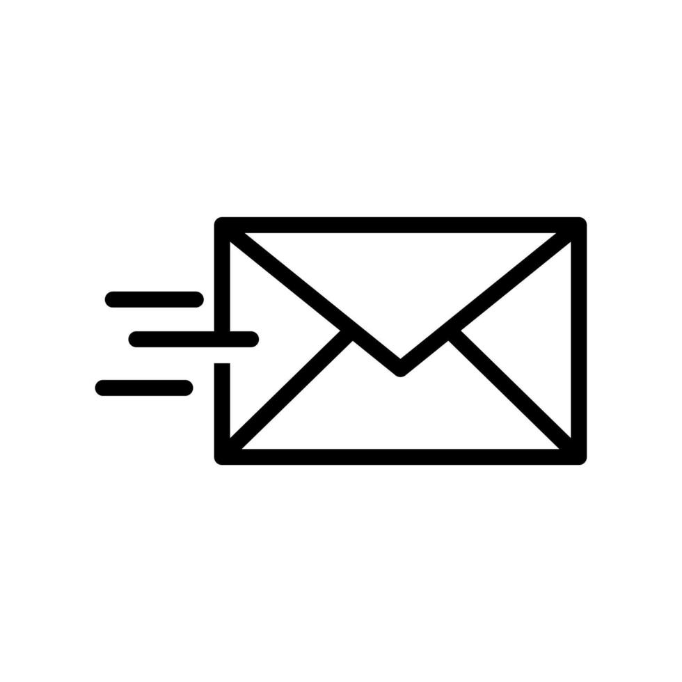 Message Outline Icon 12744229 Vector Art At Vecteezy