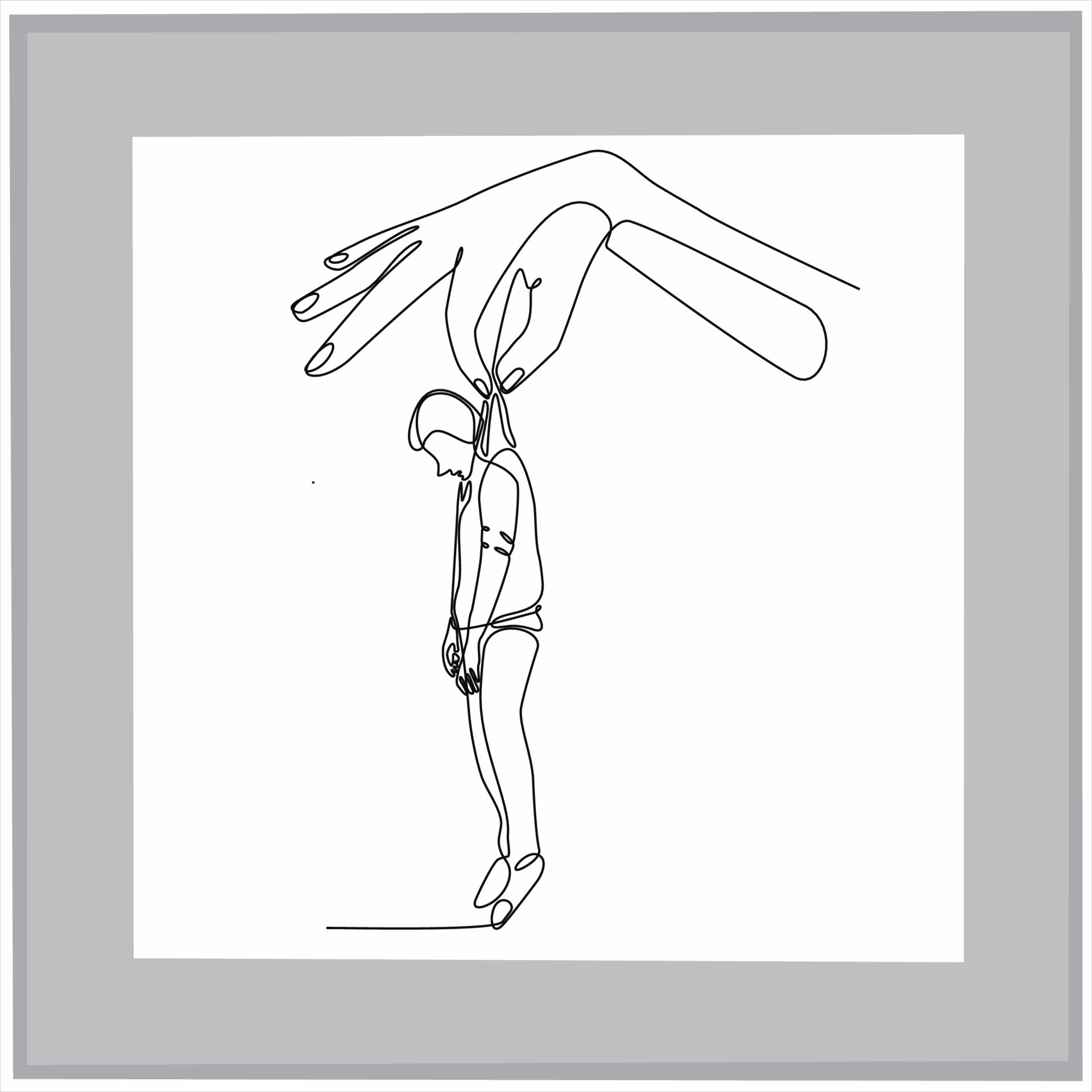 continuous line art 12744804 Vector Art at Vecteezy