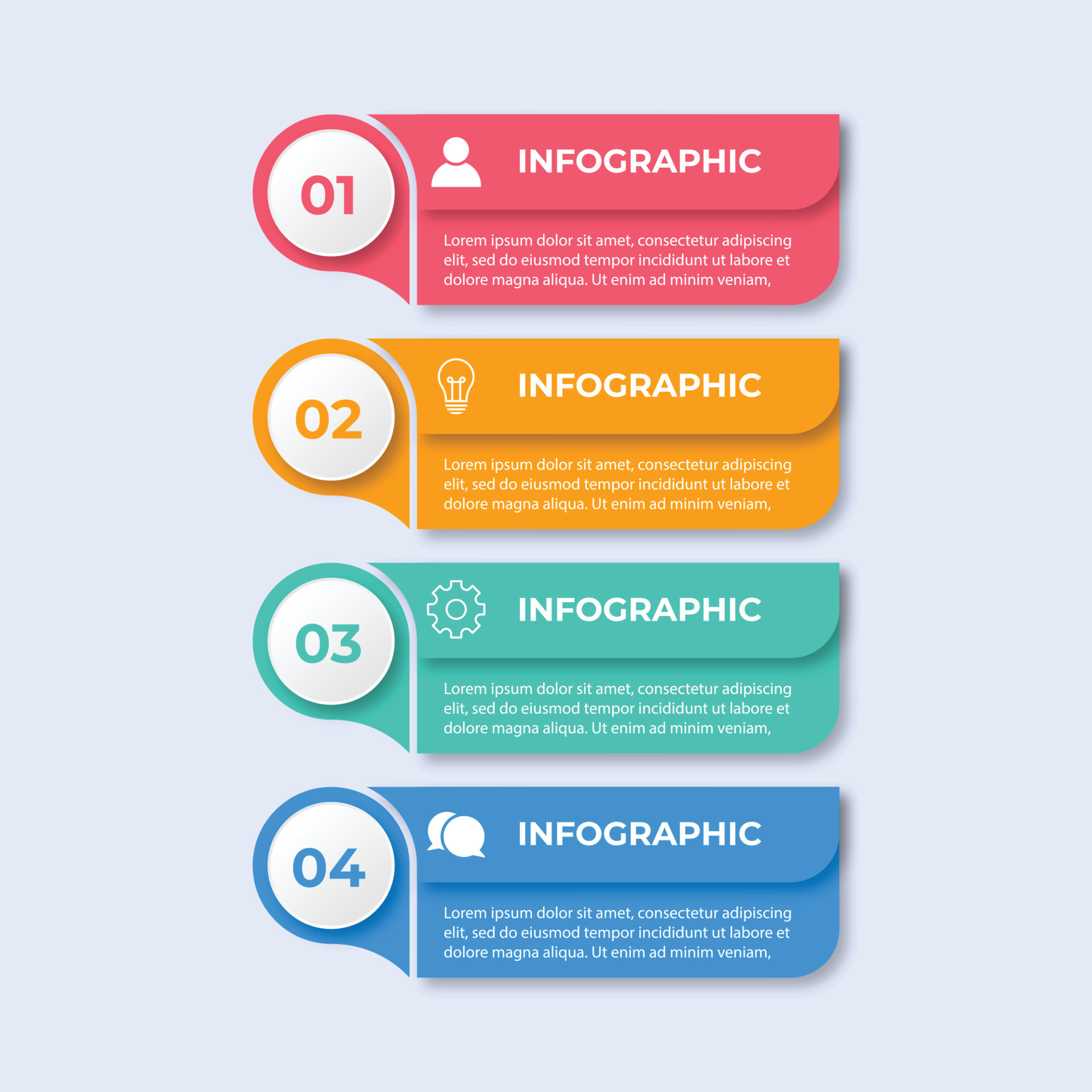Infographic Icons Psd