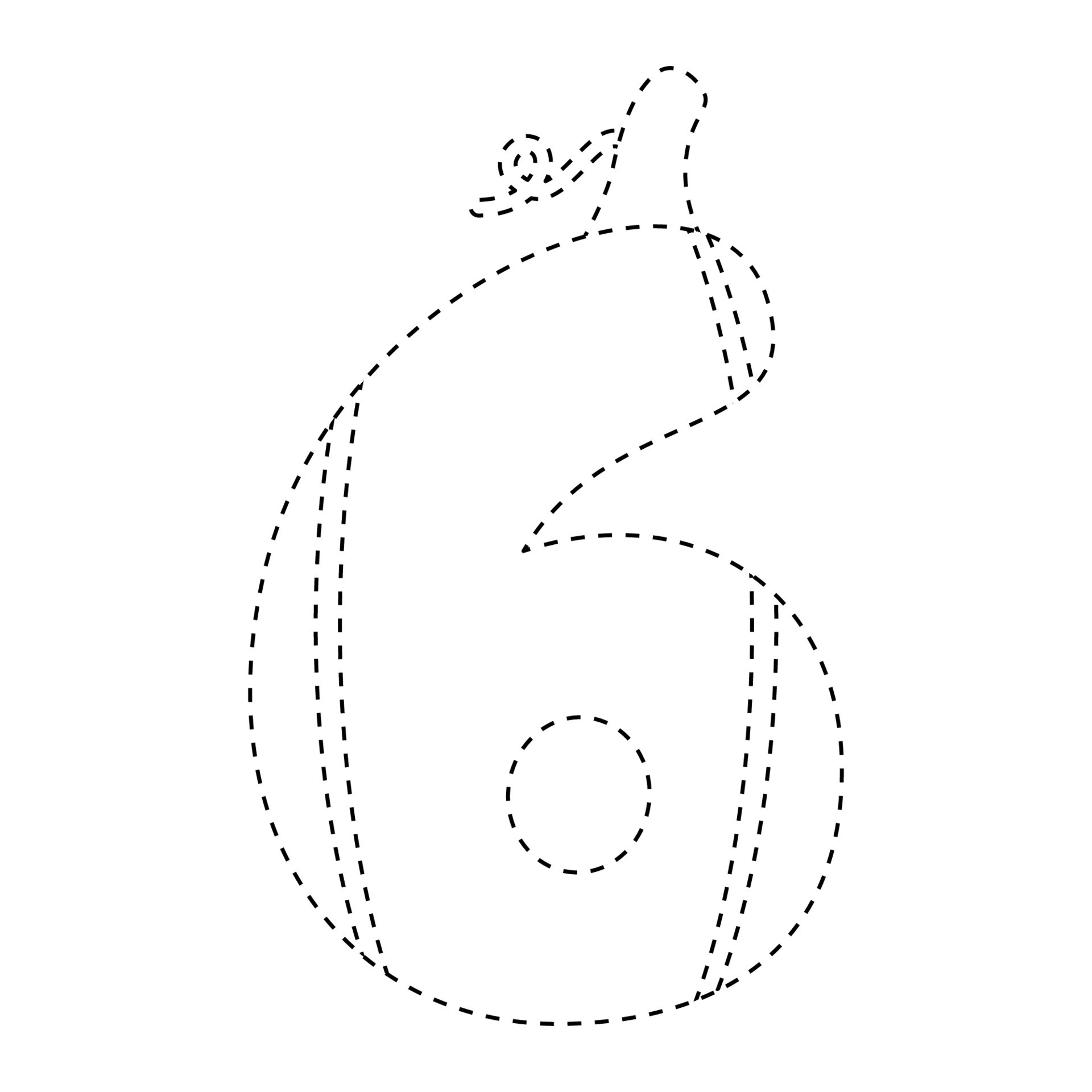 Number 6 Tracing Worksheet For Kids 12746410 Vector Art At Vecteezy number-6-tracing-worksheet-for-kids-12746410-vector-art-at-vecteezy