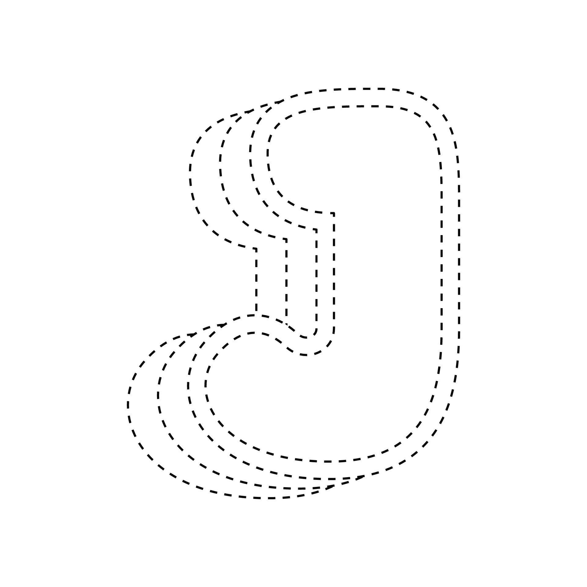 Letter J tracing worksheet for kids 12746932 Vector Art at Vecteezy