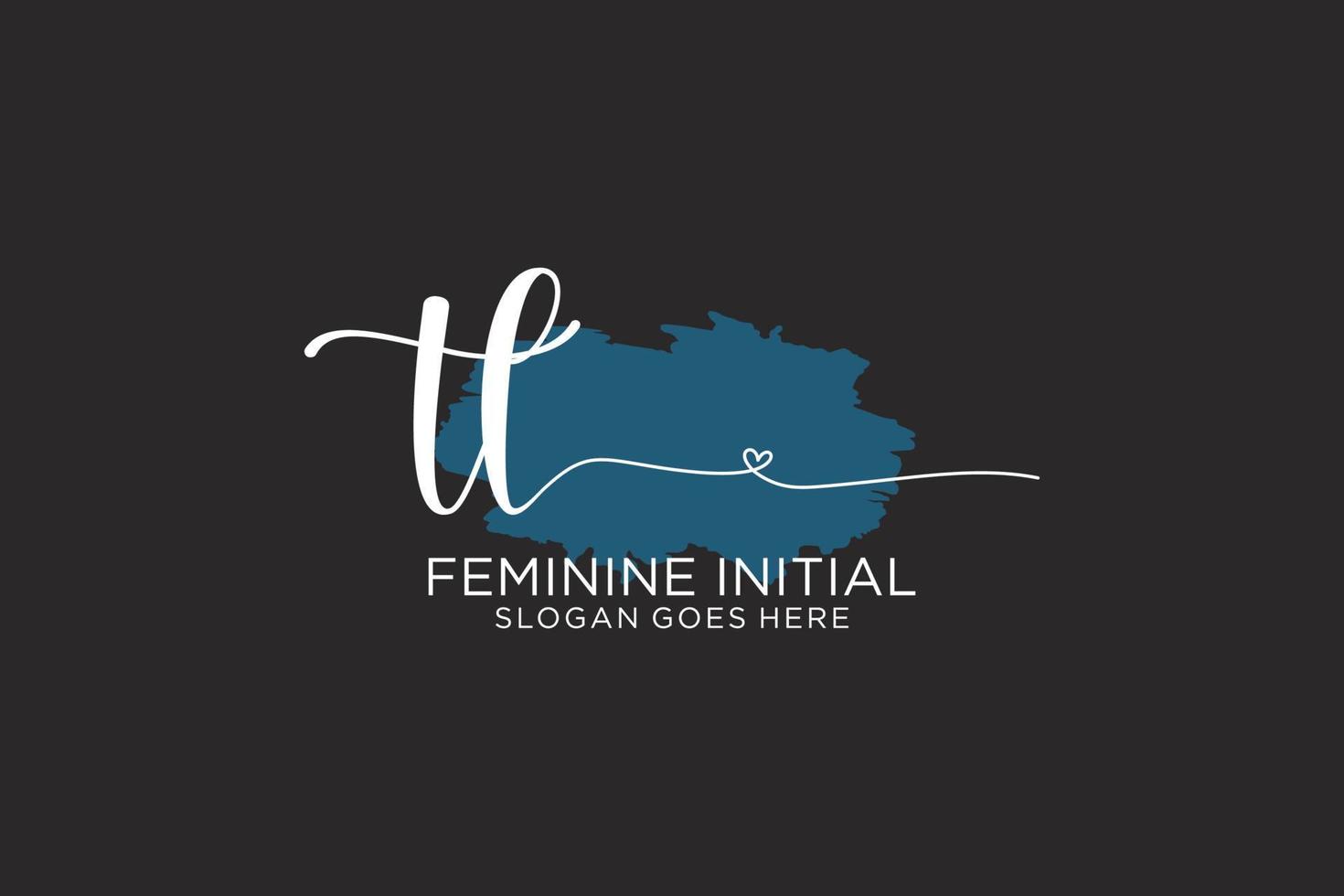 Initial TL beauty monogram and elegant logo design handwriting logo of ... Initial TL beauty monogram and elegant logo design handwriting logo of ...
