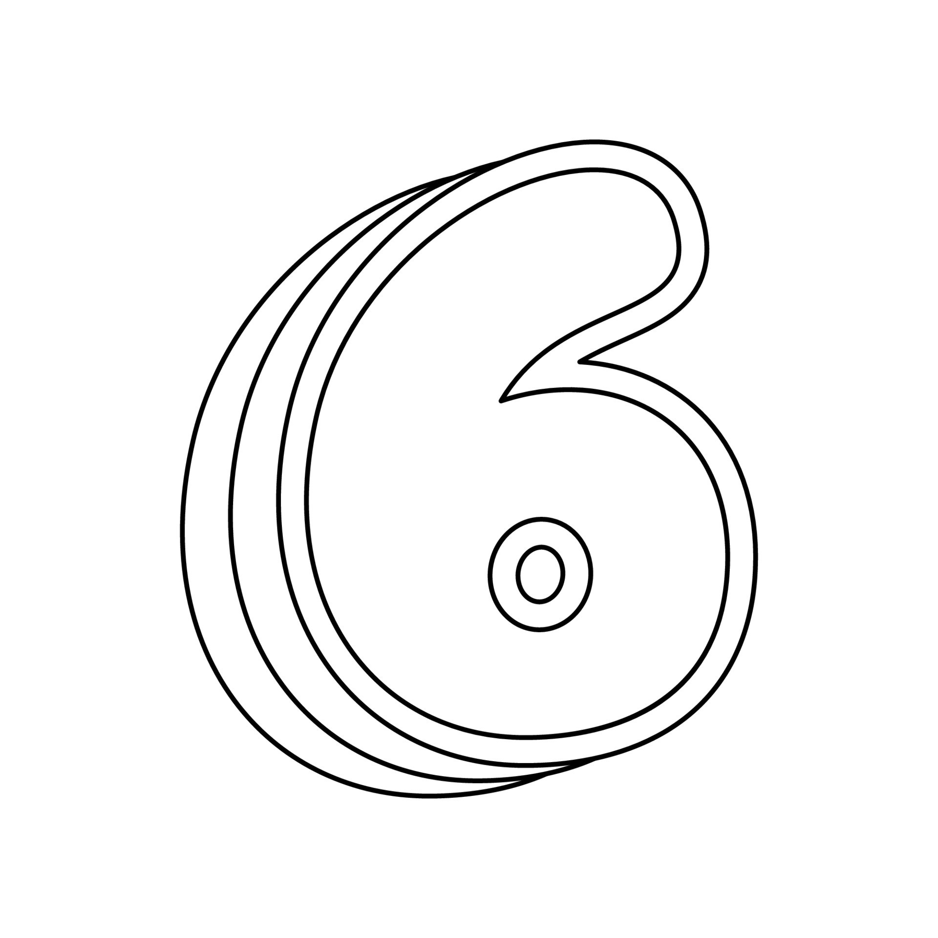 Coloring Page With Number 6 For Kids 12748184 Vector Art At Vecteezy coloring-page-with-number-6-for-kids-12748184-vector-art-at-vecteezy