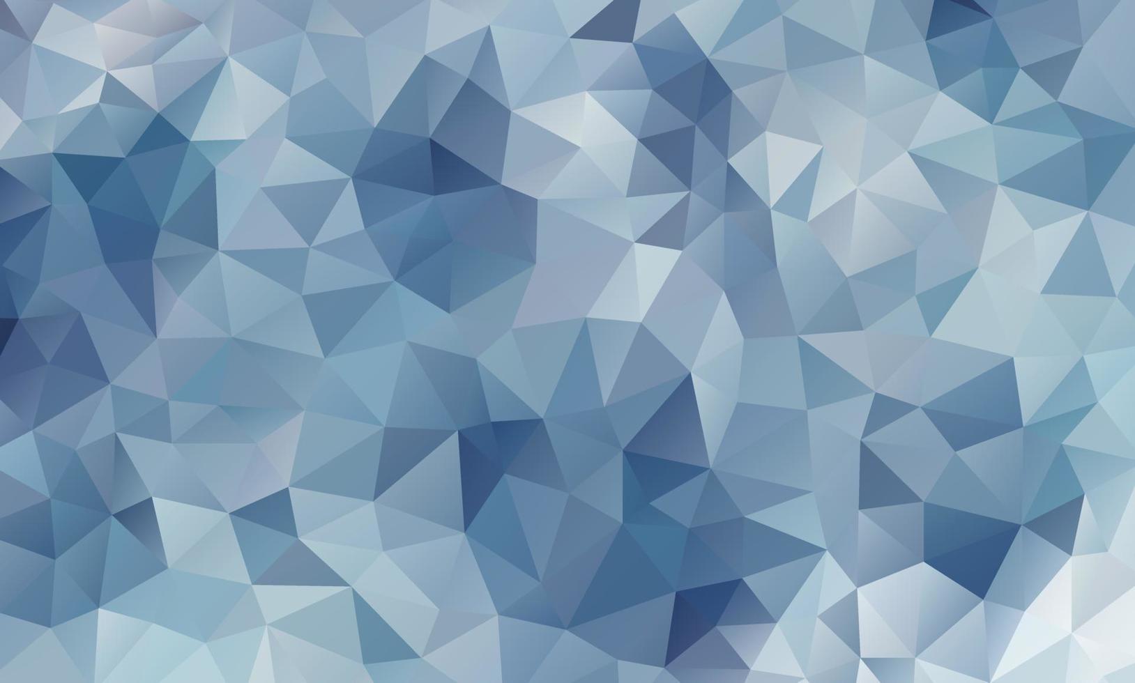 Vector Background From Polygons Abstract Background Of Triangles