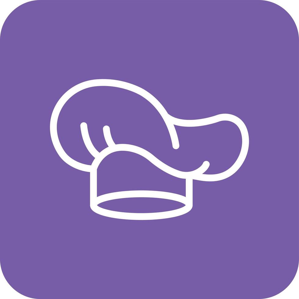 Chef Hat Vector Icon Design Illustration 12749372 Vector Art at Vecteezy