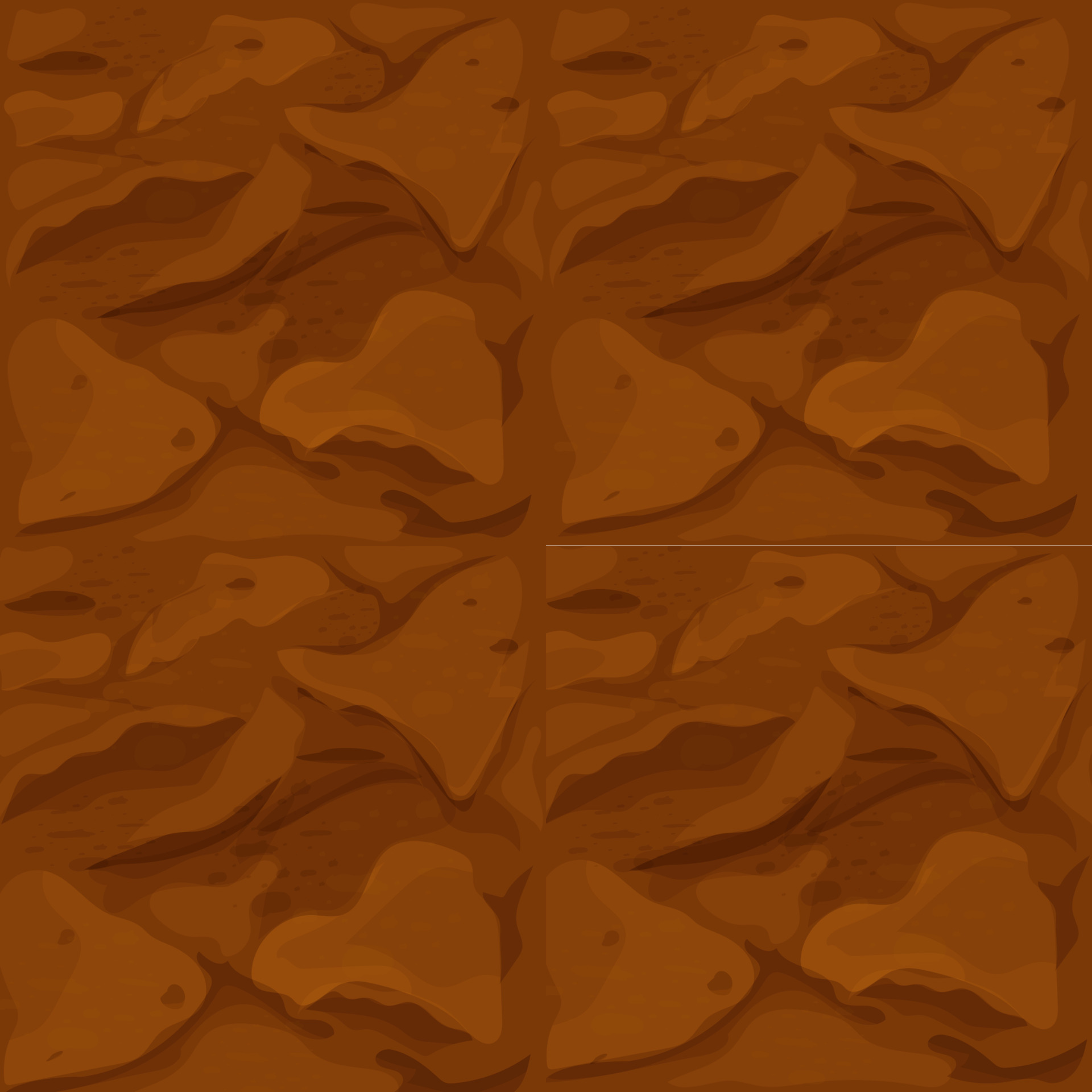 Ground texture, soil top view in cartoon style seamless. Game interface ... Ground texture, soil top view in cartoon style seamless. Game interface ...
