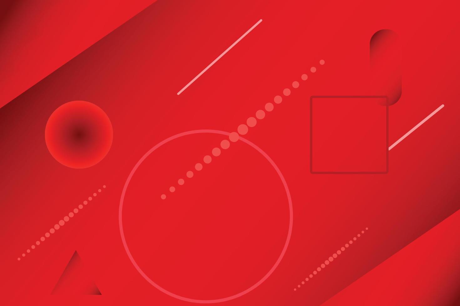 Geometric Red Background 12751363 Vector Art At Vecteezy