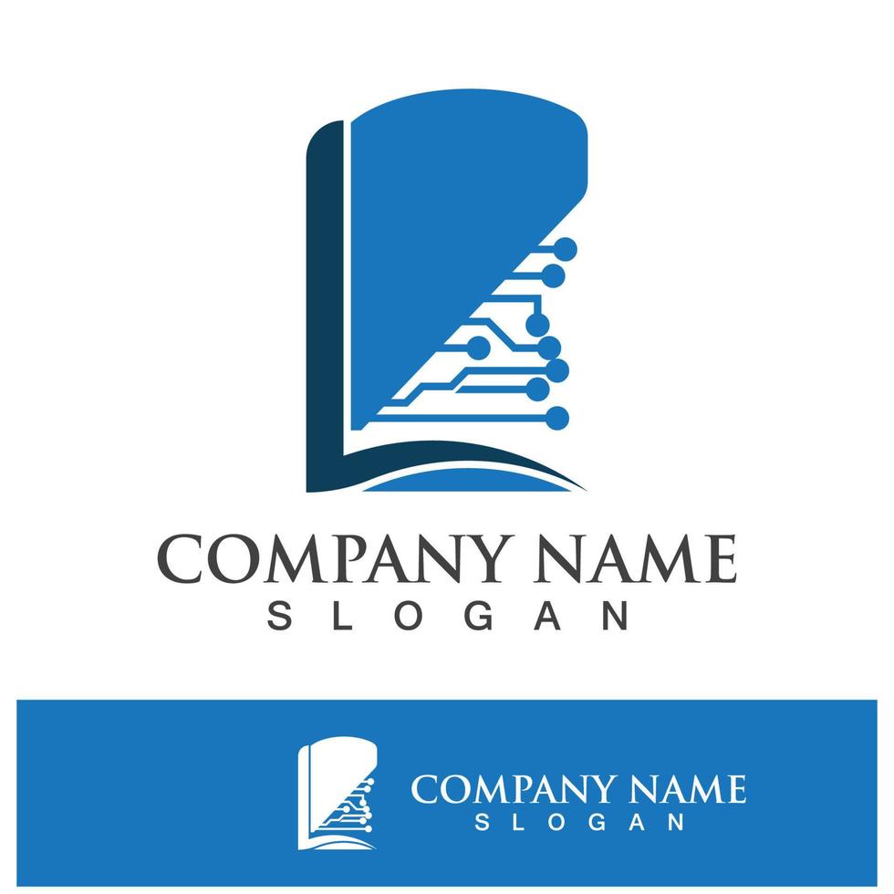 Computer Learning Logo Vector Art, Icons, and Graphics for Free Download