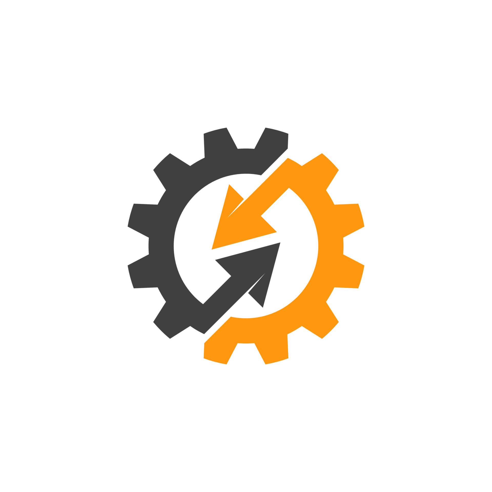 Gear vector icon illustration design 12755287 Vector Art at Vecteezy