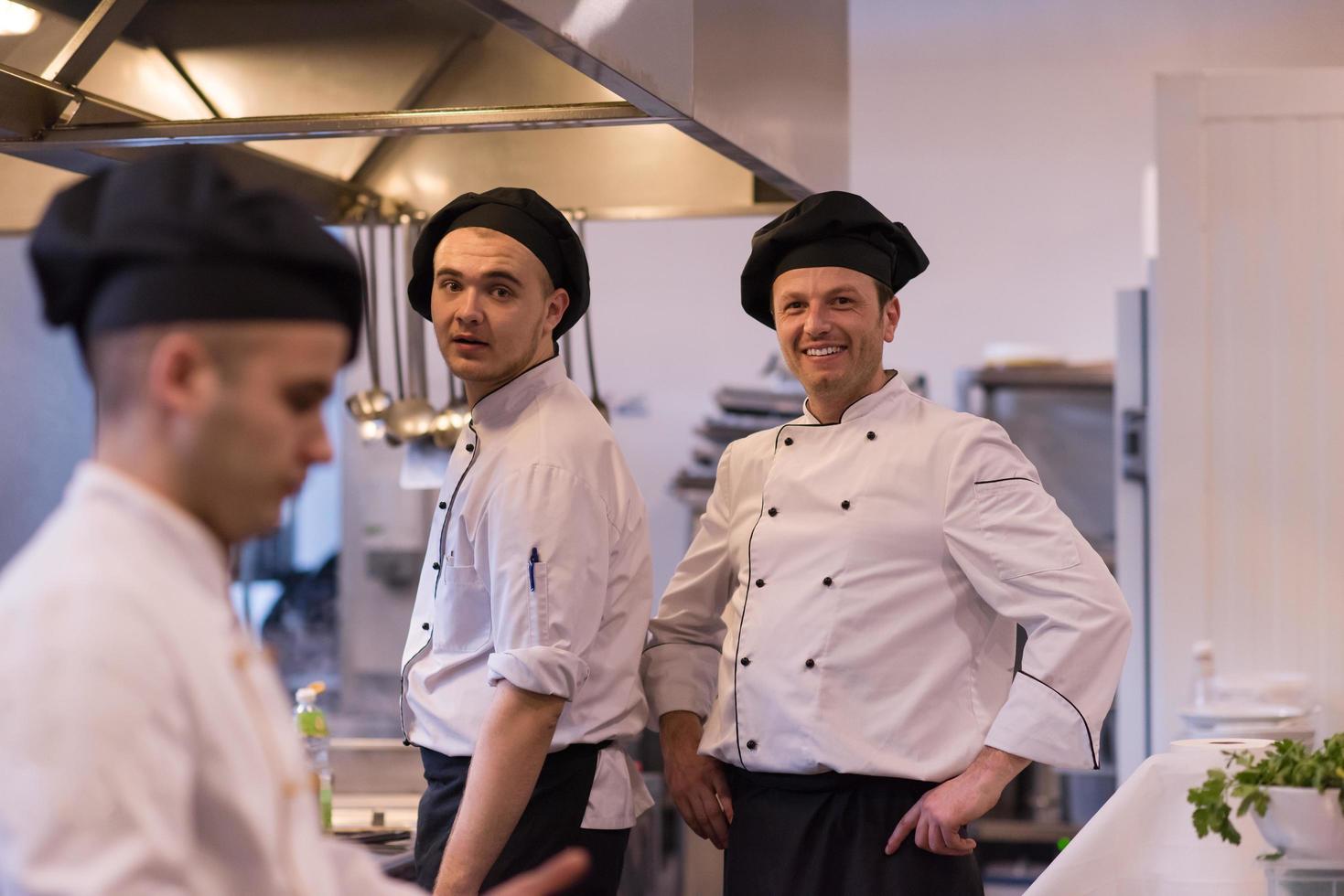 Portrait of two chefs 12755341 Stock Photo at Vecteezy