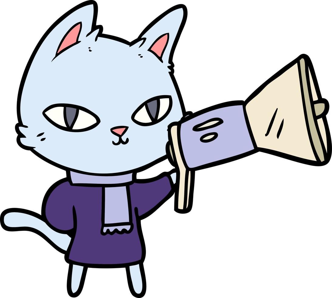 personaje de gato vectorial en estilo de dibujos animados 12757017 ... personaje de gato vectorial en estilo de dibujos animados 12757017 ...