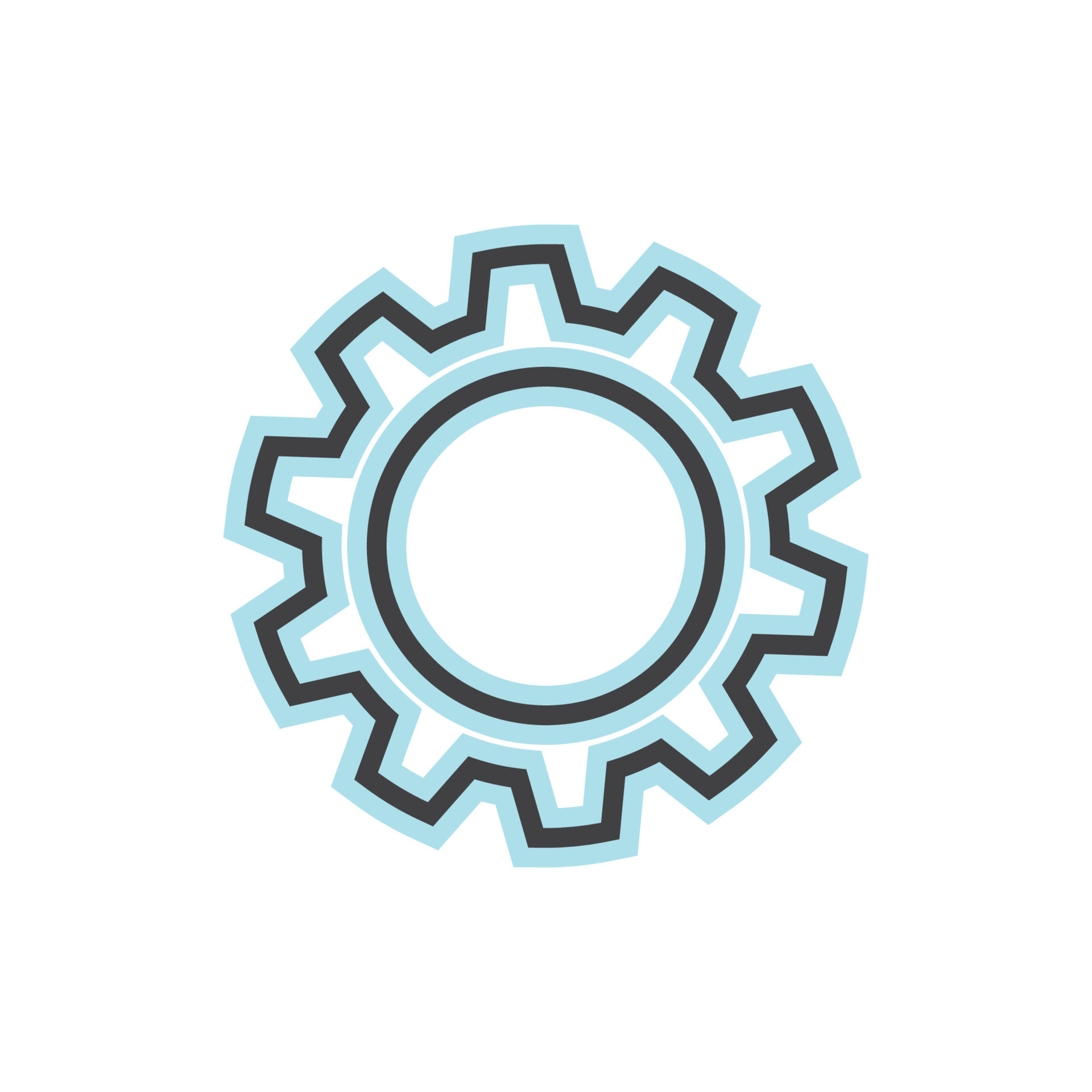 Gear Vector Icon Illustration Design 12757660 Vector Art at Vecteezy
