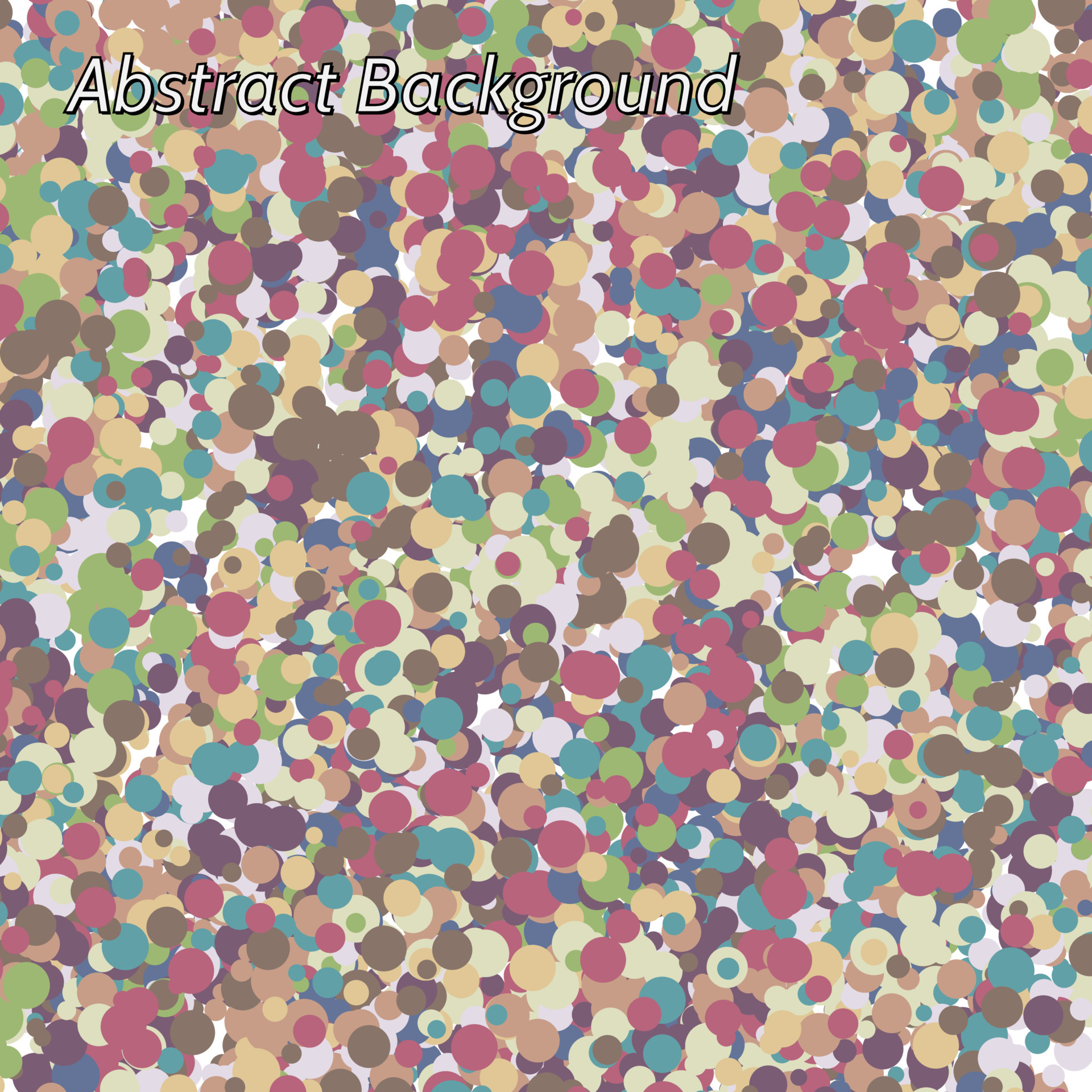 Vector abstract background with irregular circles 12757679 Vector Art ... Vector abstract background with irregular circles 12757679 Vector Art ...