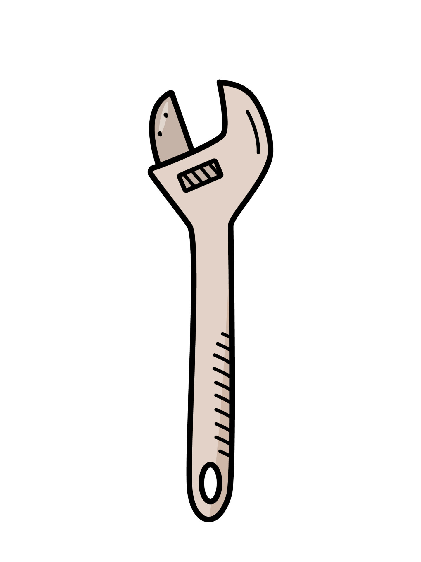 vector de garabato de llave, herramienta de construcción de dibujos ... vector de garabato de llave, herramienta de construcción de dibujos ...