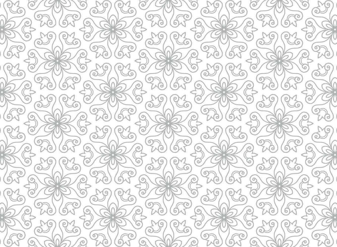 Ethnic floral seamless pattern background 12758335 Vector Art at Vecteezy Ethnic floral seamless pattern background 12758335 Vector Art at Vecteezy