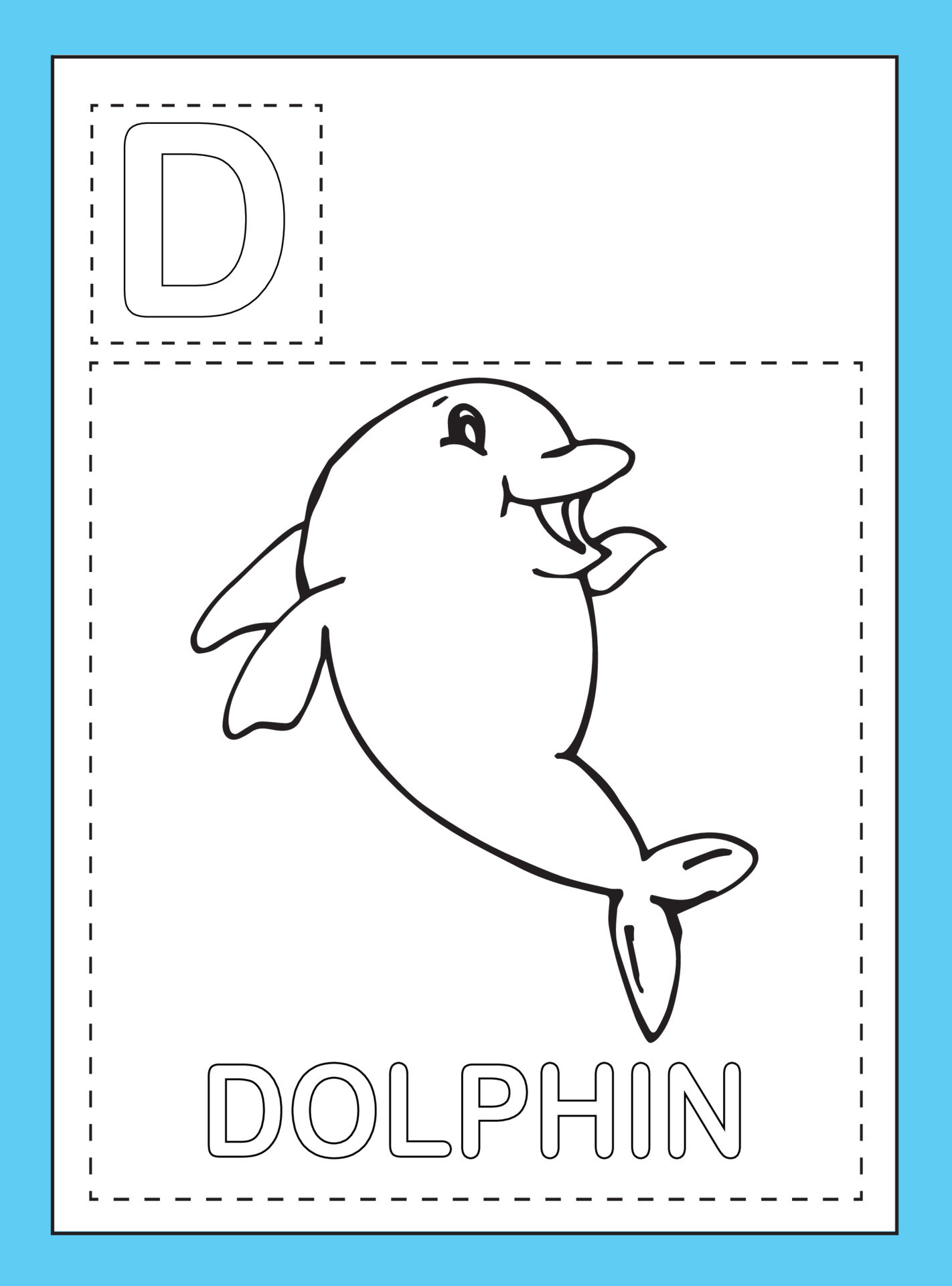 Alphabet Coloring Page for kids 12759696 Vector Art at Vecteezy