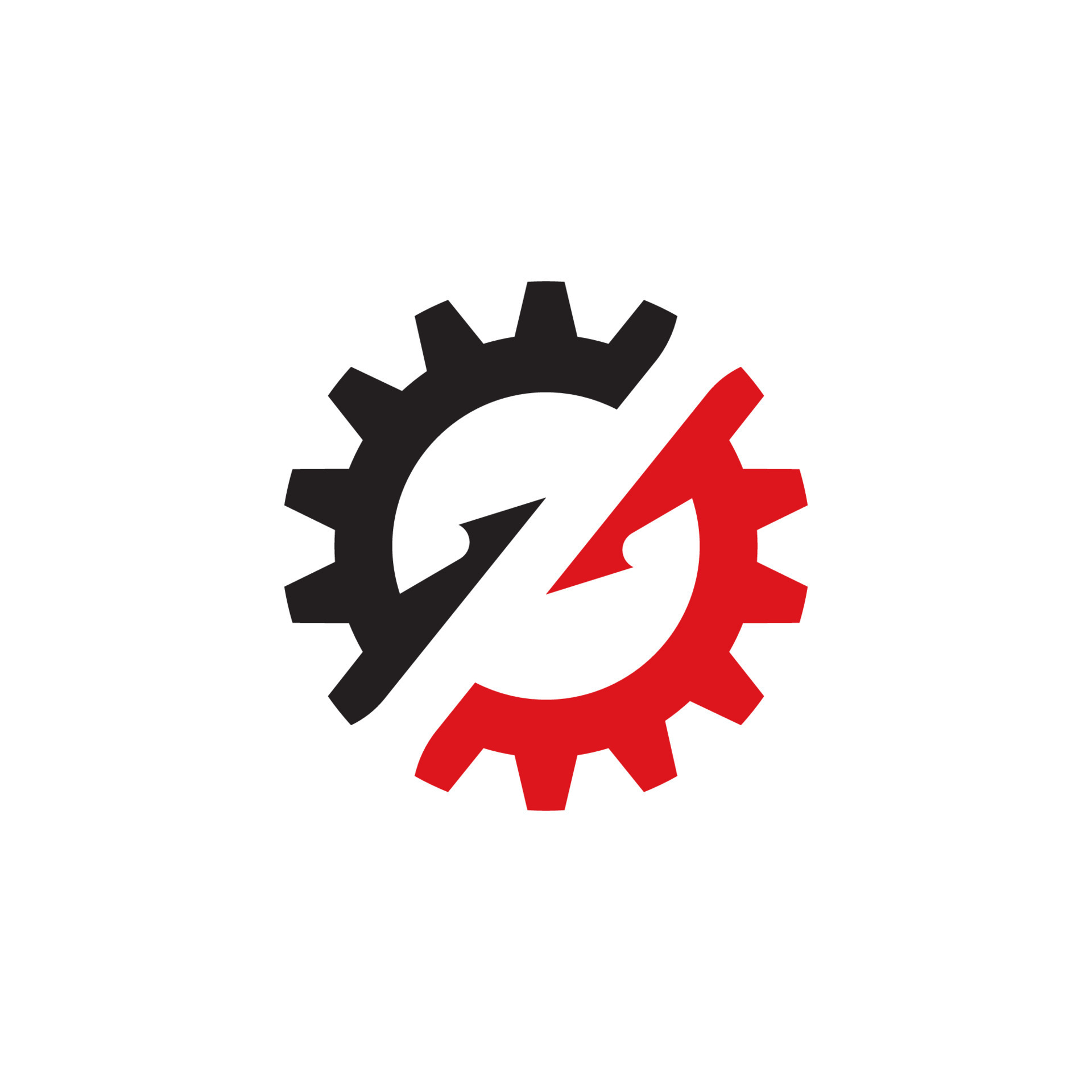 Gear vector icon illustration design 12760182 Vector Art at Vecteezy