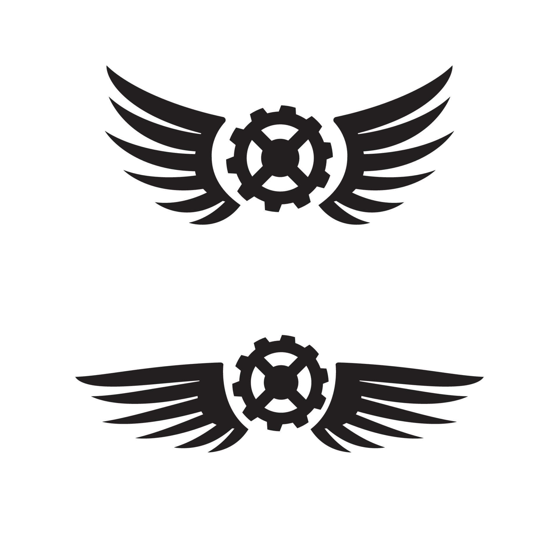 Gear vector icon illustration design 12760237 Vector Art at Vecteezy