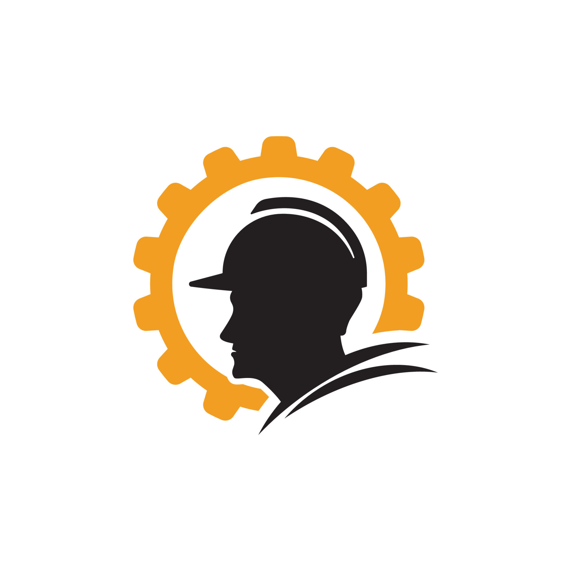 Gear vector icon illustration design 12760273 Vector Art at Vecteezy