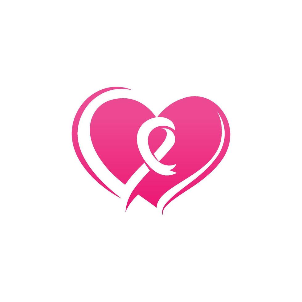 Pink Ribbon Breast Cancer Icon 12760329 Vector Art At Vecteezy