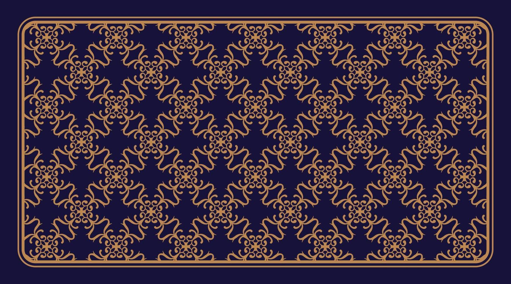 decorative pattern background, vector design 12760730 Vector Art at ...