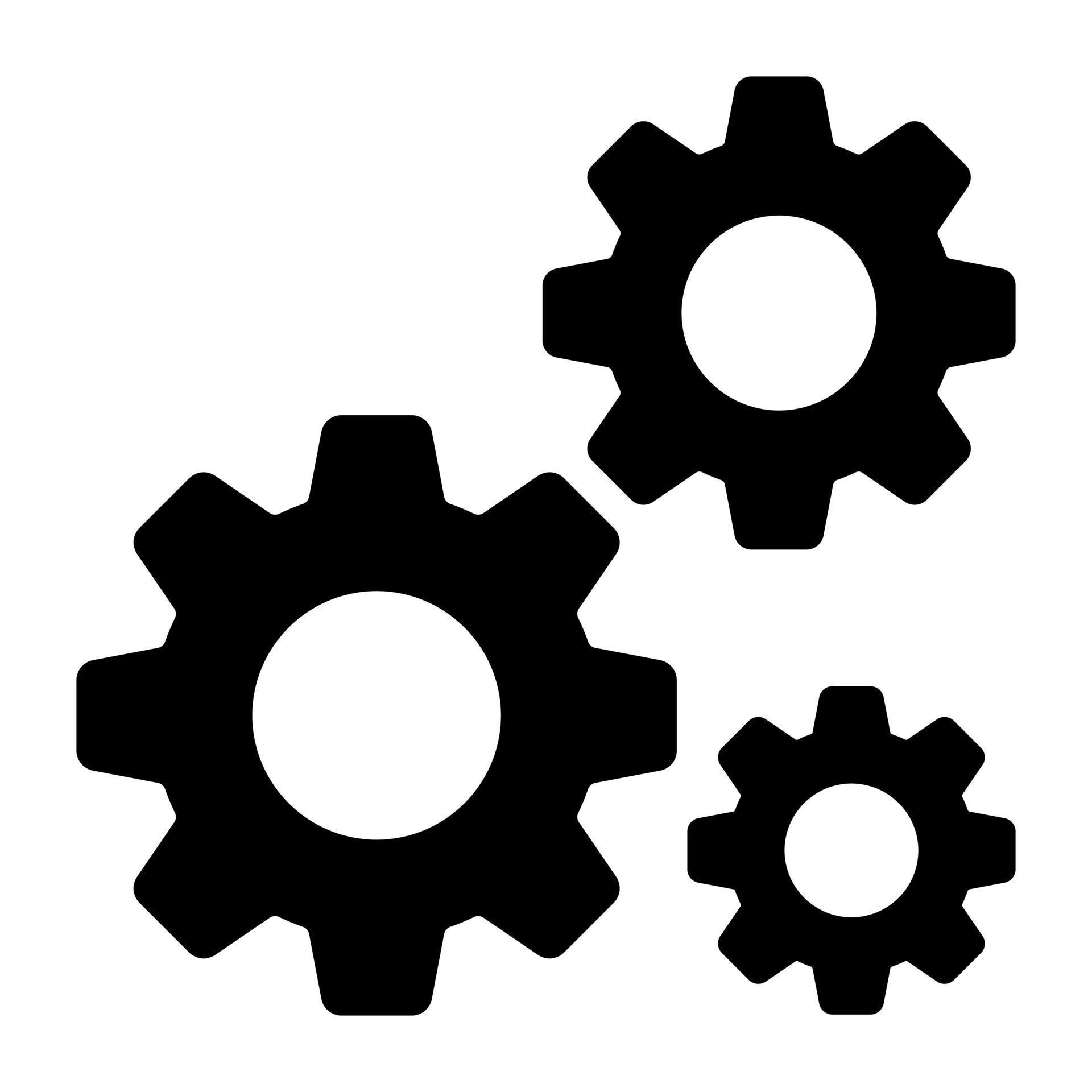 A unique design icon of gears 12761780 Vector Art at Vecteezy