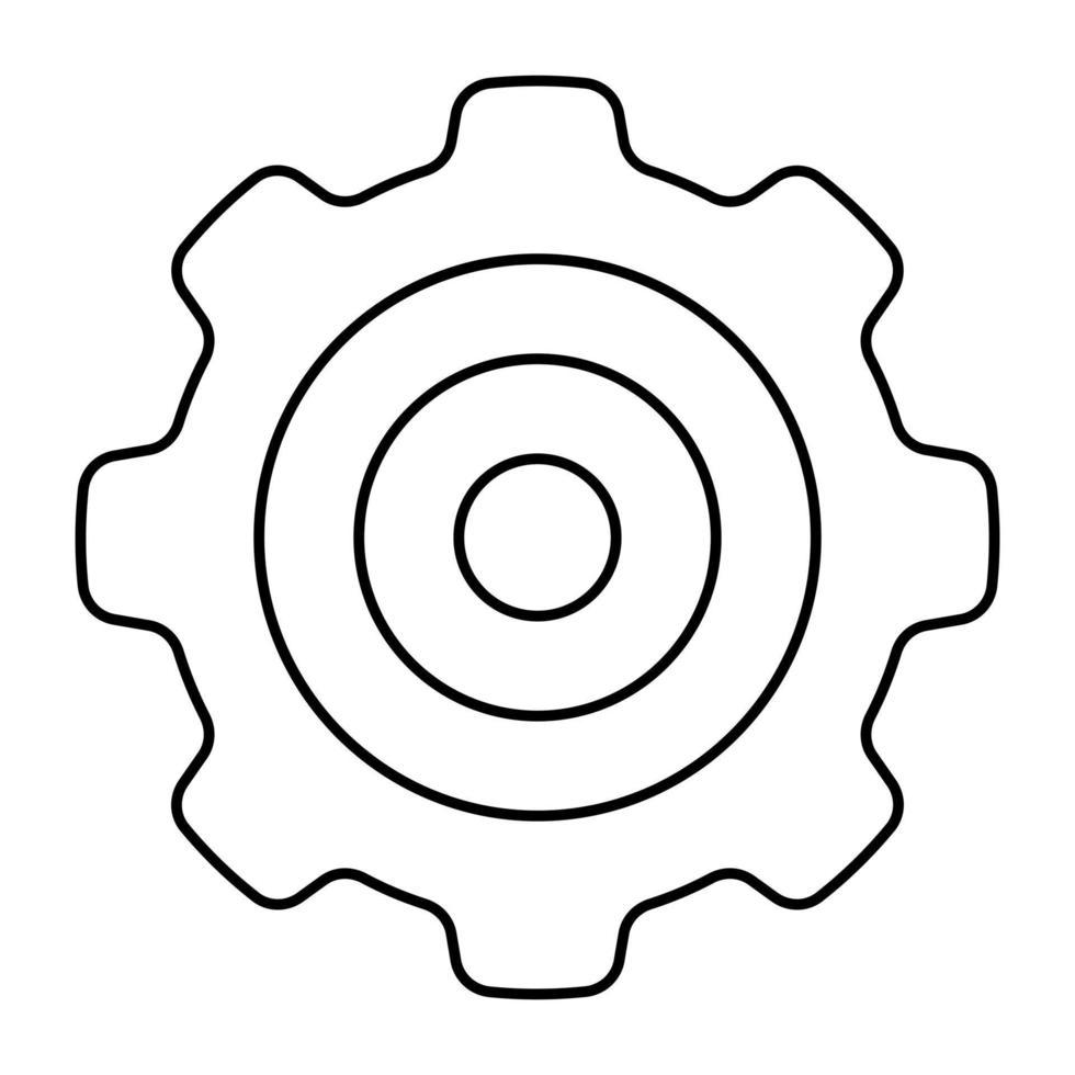 Editable design icon of setting 12761792 Vector Art at Vecteezy