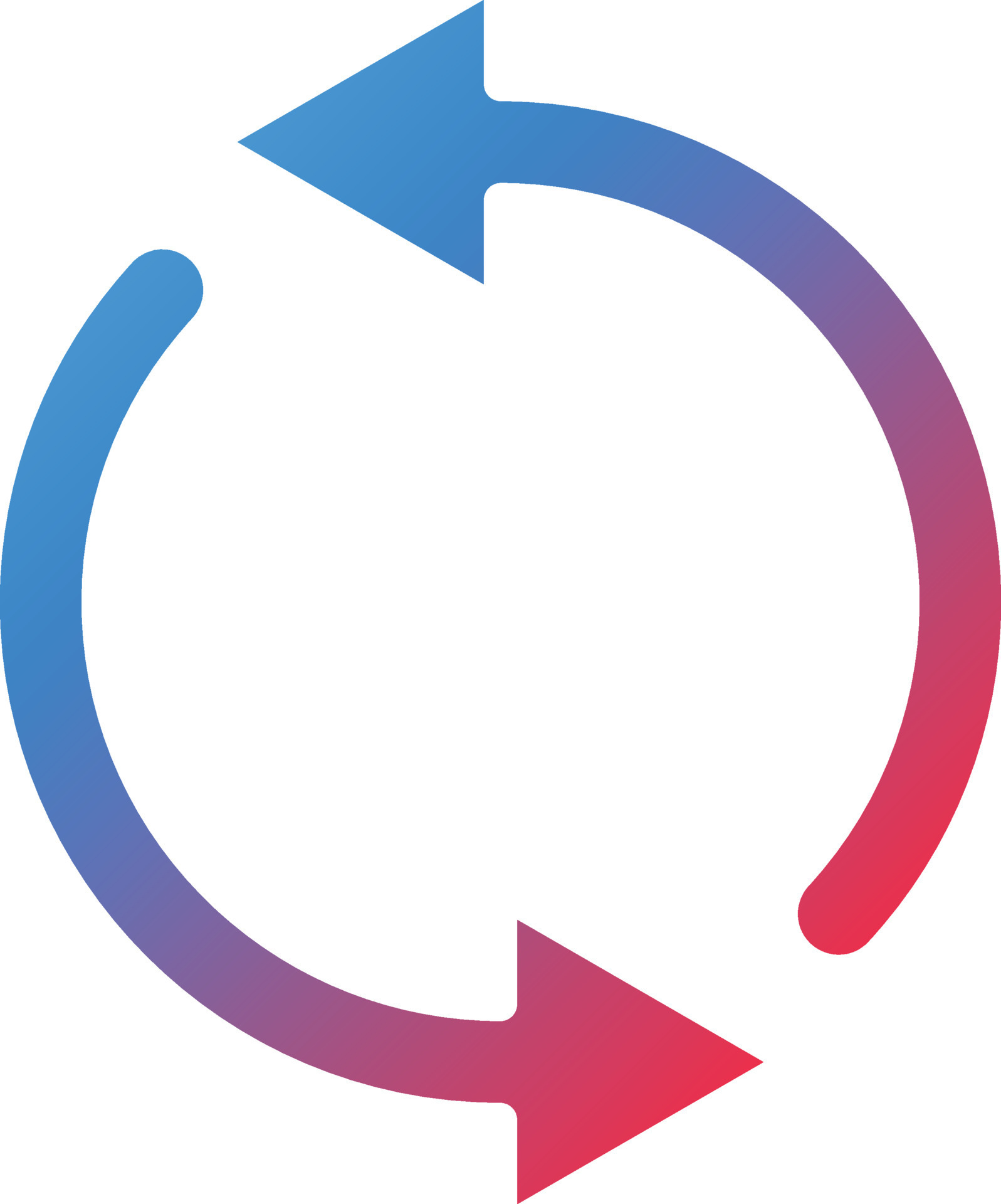 Loop Icon Style 12764628 Vector Art at Vecteezy