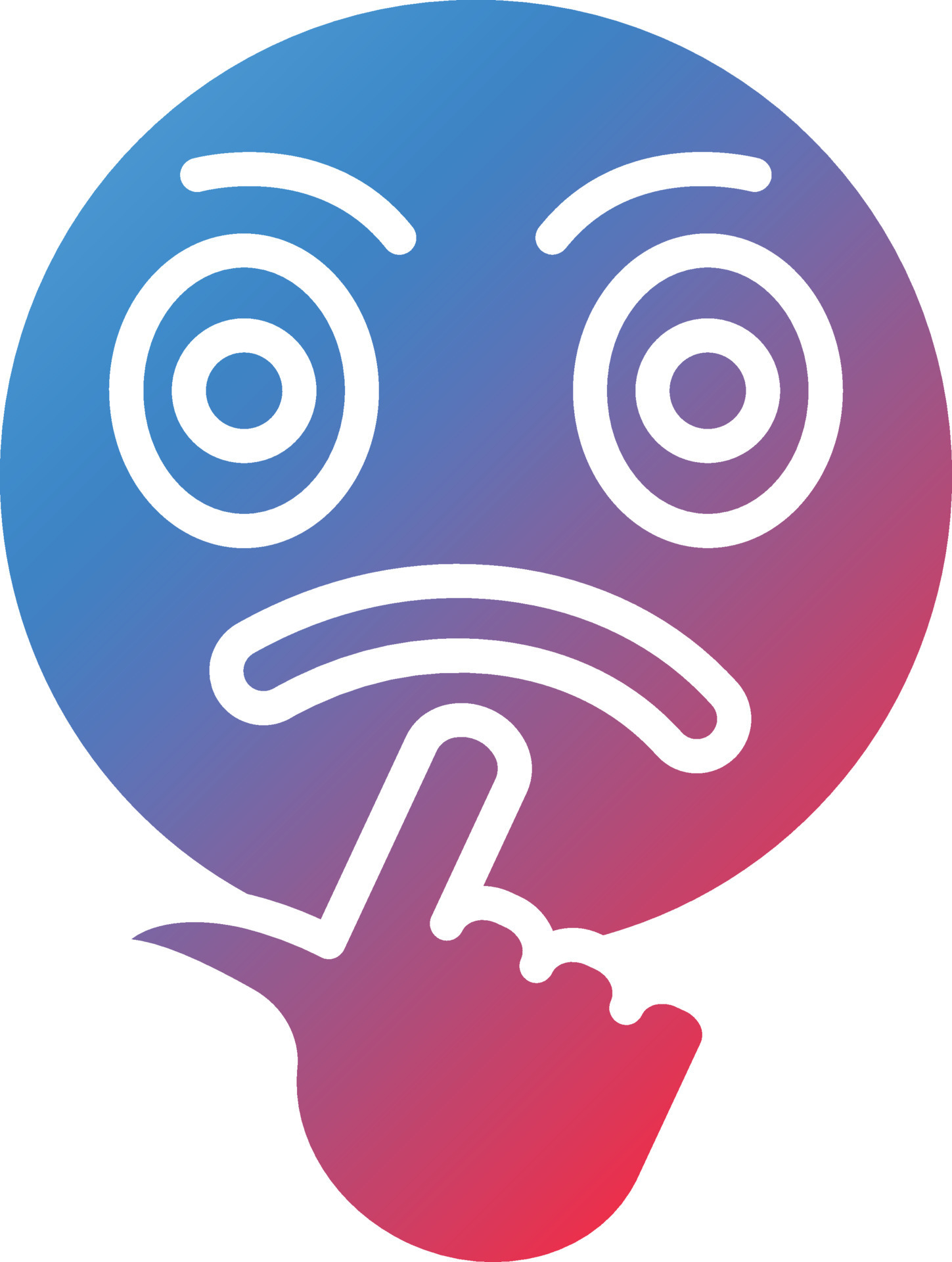 Confusing Icon Style 12766674 Vector Art at Vecteezy