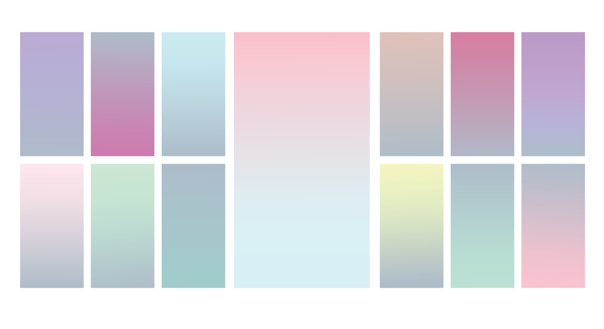 Modern Screen Vector Pastel Gradient Background Vibrant Smooth Soft